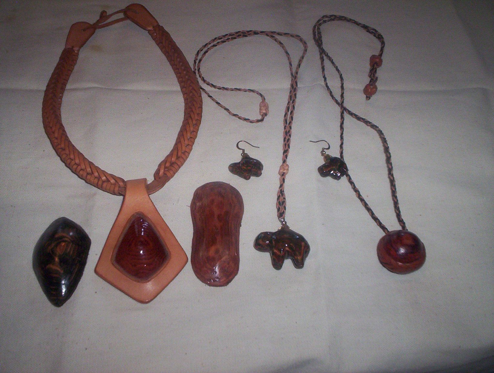 Leather " Stones" : 6 Steps - Instructables