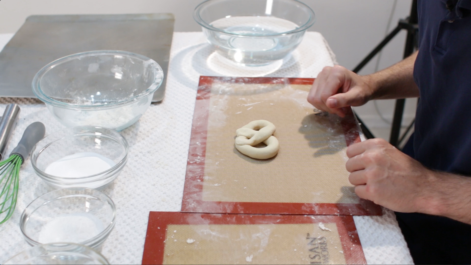 Easy Homemade Soft Pretzels : 12 Steps (with Pictures) - Instructables