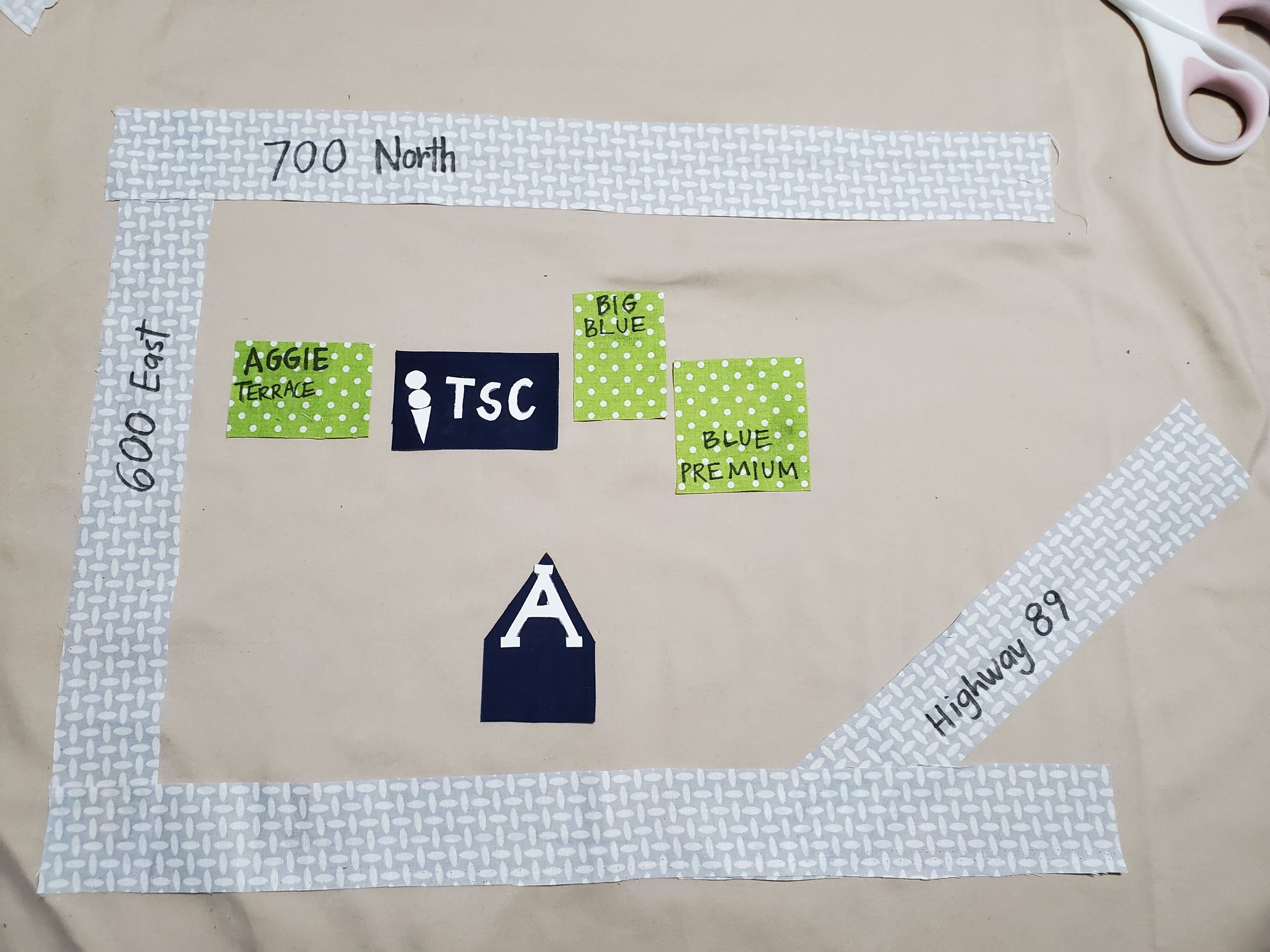 University Campus Student Parking Map : 7 Steps (with Pictures ...