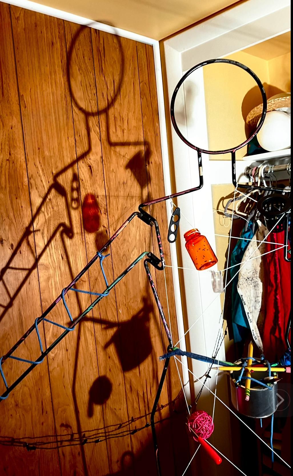 Scrappy String Storage for My Sister? : 5 Steps - Instructables