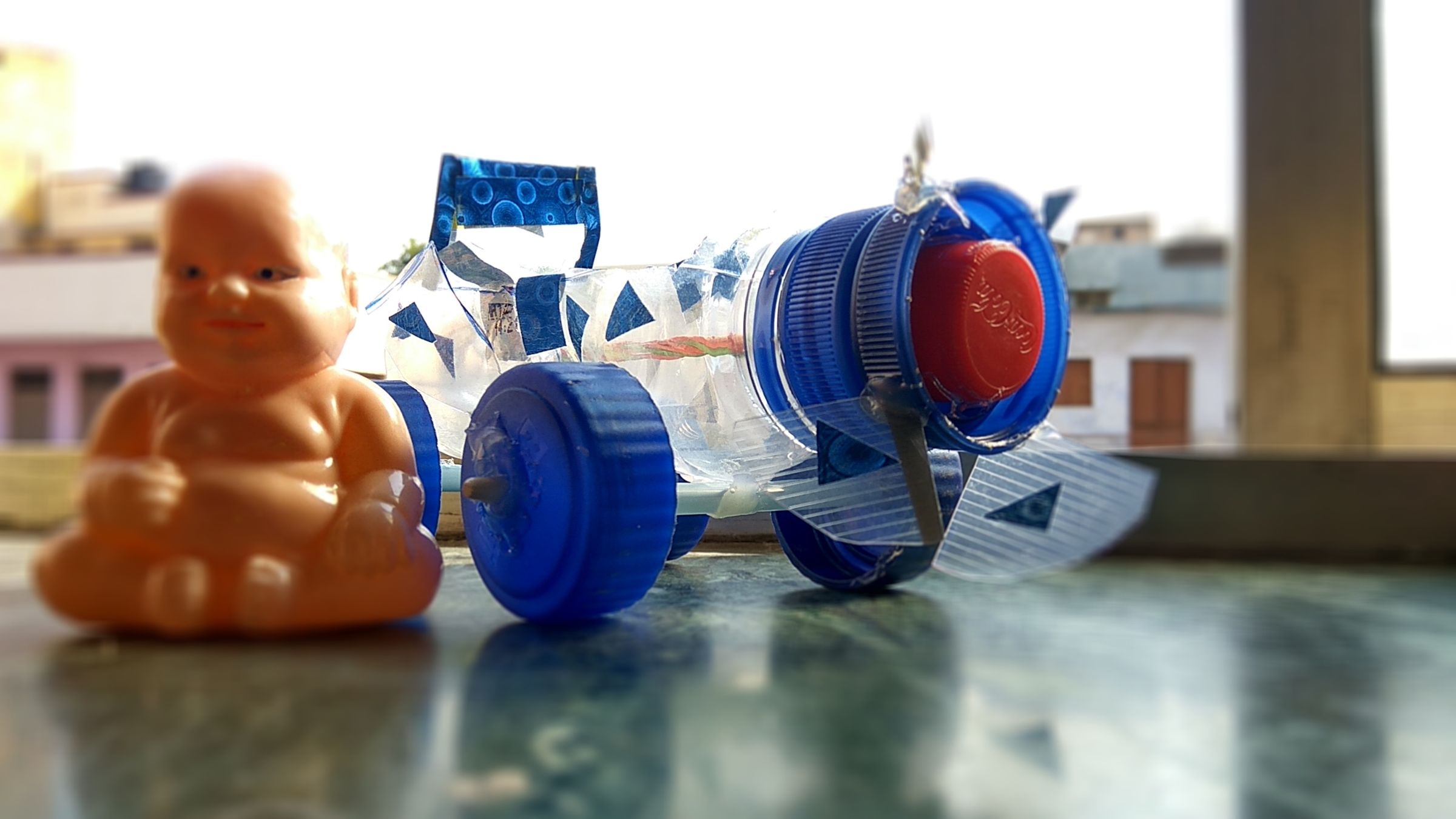 Rubber Band Powered Car - Instructables