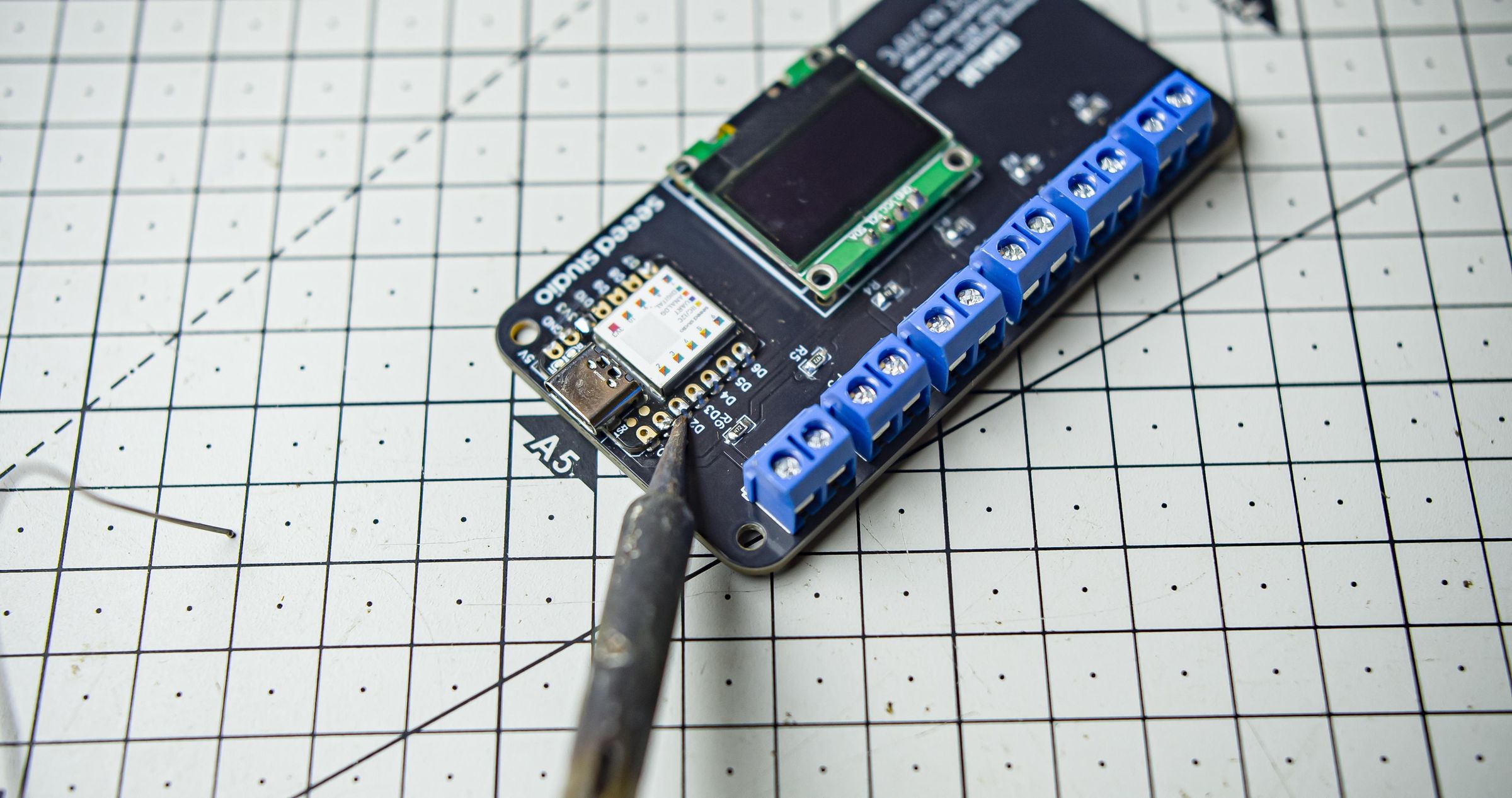 6 Channel Temperature Meter : 7 Steps - Instructables