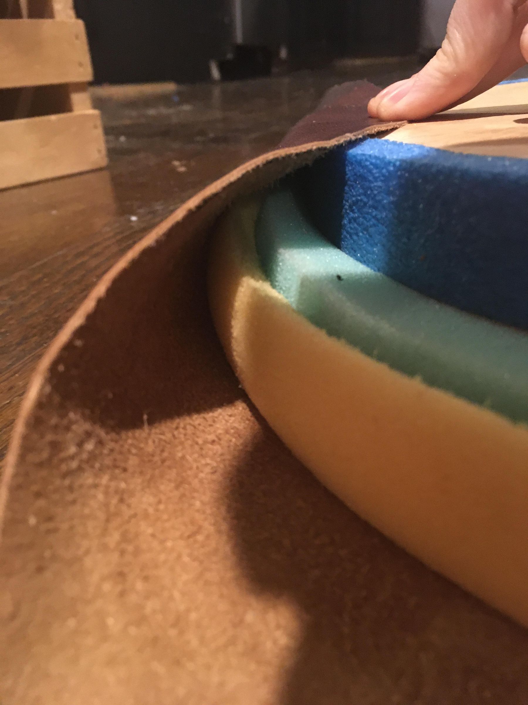 Broken Barstool Upgrade (Leather Edition!) : 23 Steps (with Pictures ...