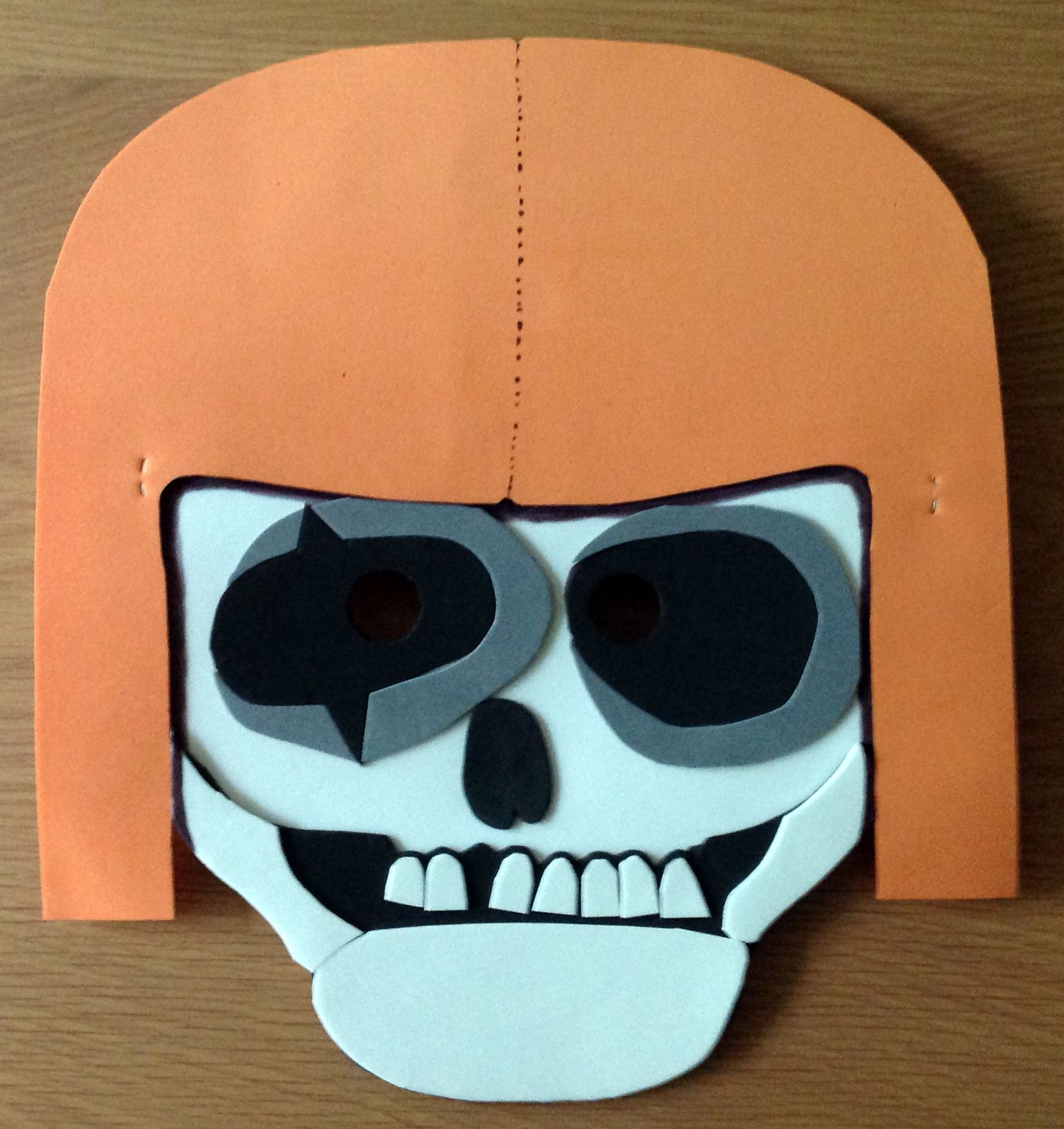 Clash of Clans - Wall Breaker - Mask (with Pictures) - Instructables