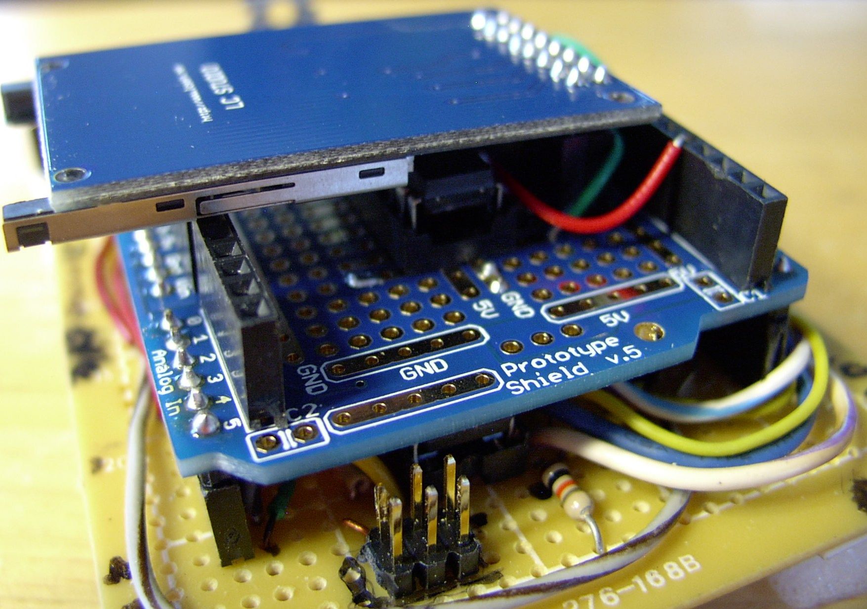Arduino DIY SD Card Logging Shield : 10 Steps (with Pictures ...