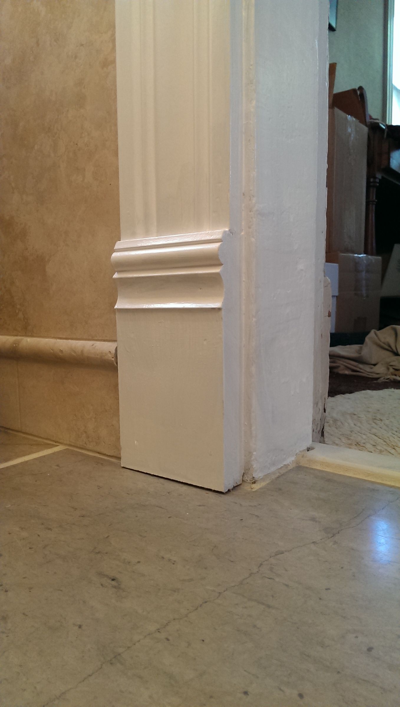 Build This Plinth Block From Flat Stock and Crown Molding : 5 Steps ...