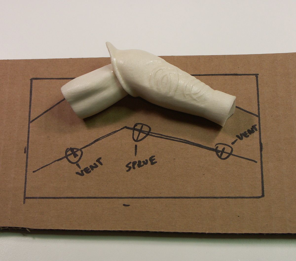 From 3D to Reality - Making a Resin Sculpture From a CG Character : 14 ...