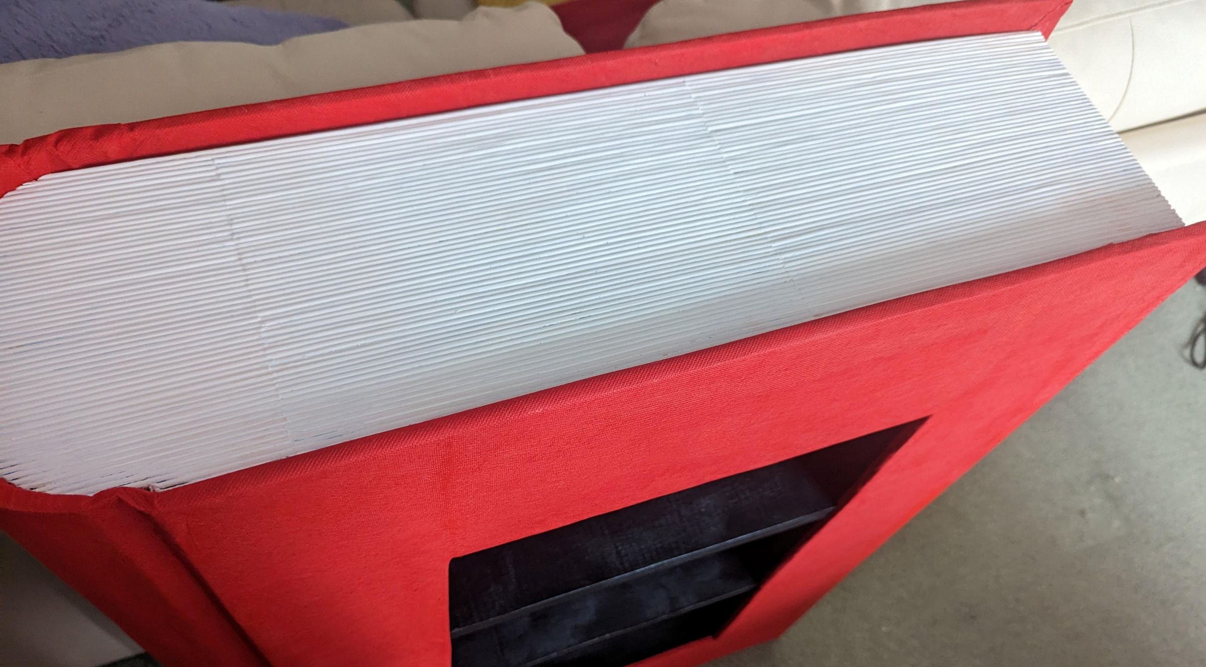 Giant Book- Bookcase (Made Entirely Out of Cardboard) : 14 Steps (with ...