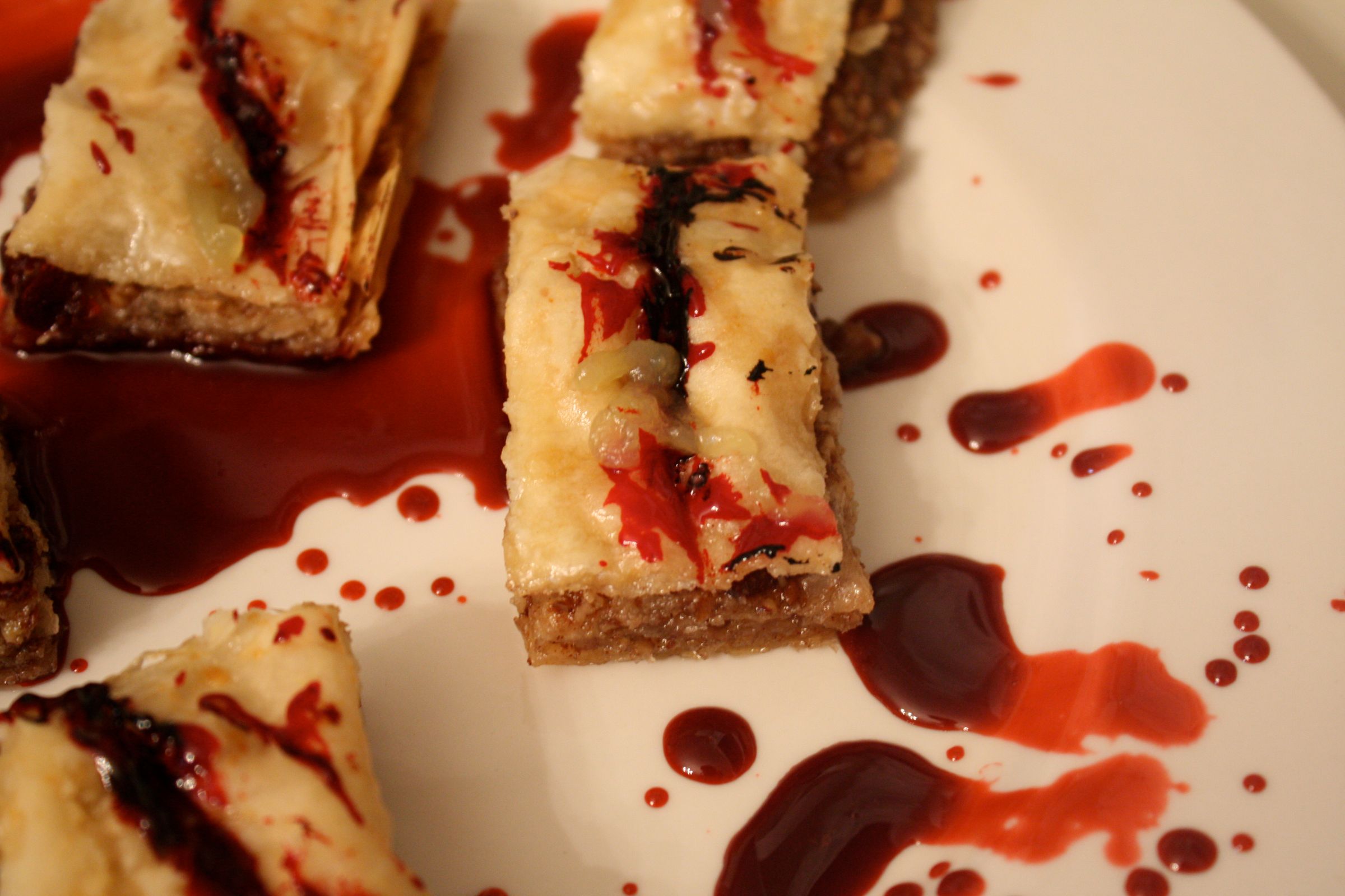 Bloody Cut Dessert : 13 Steps (with Pictures) - Instructables