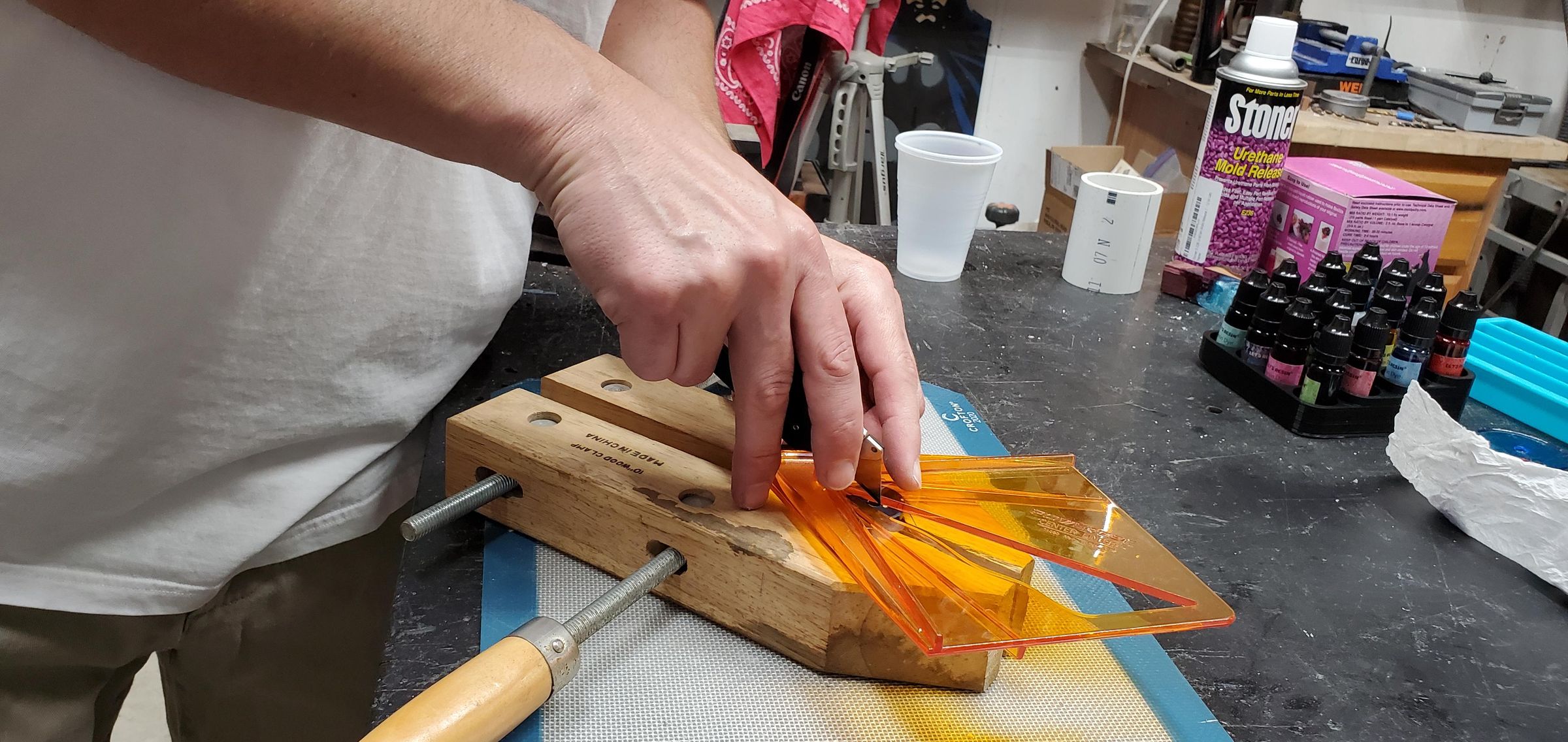 Epoxy Resin Screwdriver/Nut Driver From Silicone Mold Making to Casting ...