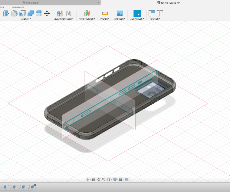 Design Your Own 3D Phone Case Model in Fusion 360! : 6 Steps ...