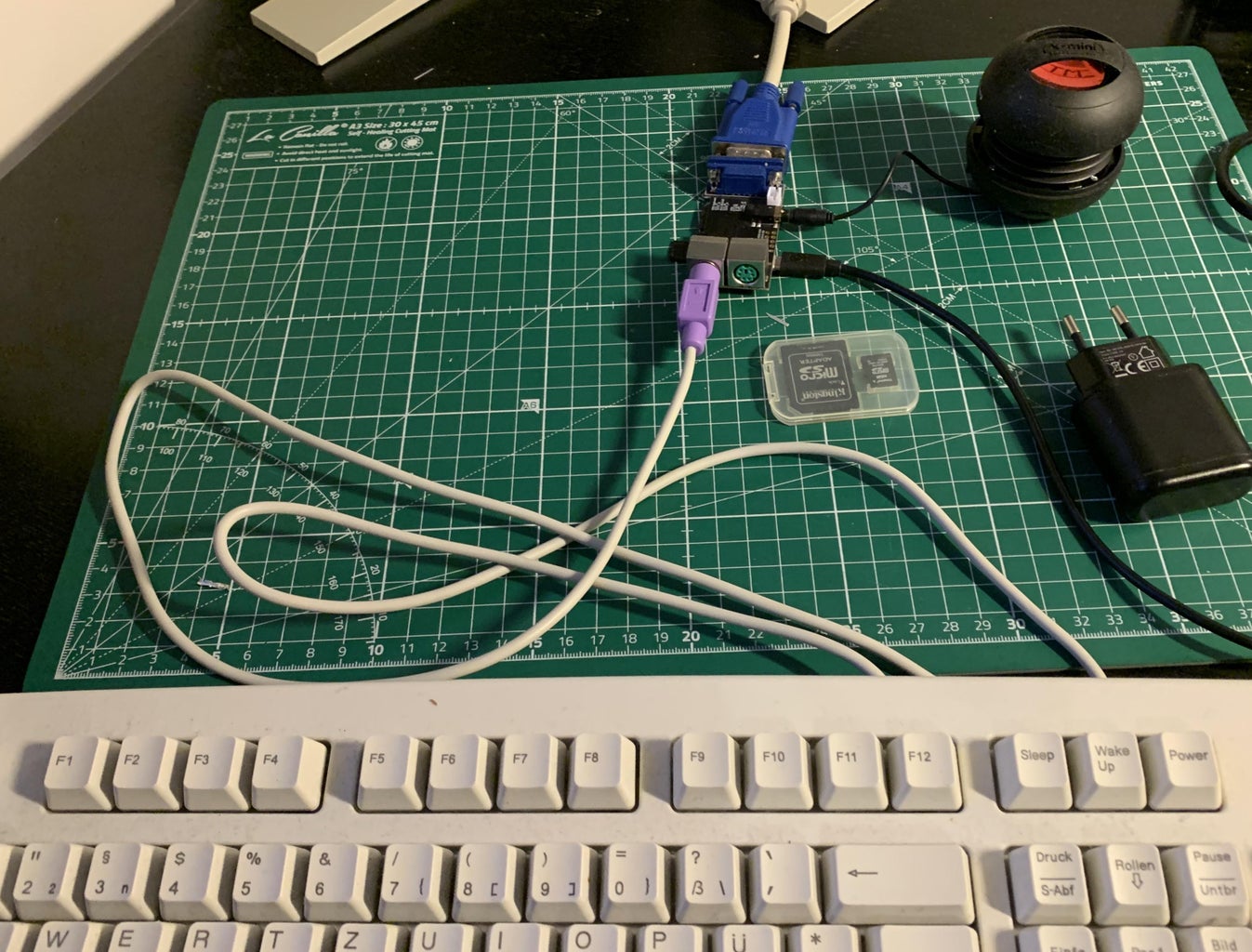 A Vga Computer Based On Esp32 And Fabgl With Sound Graphics And