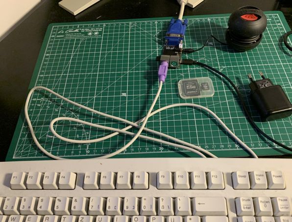 A VGA Computer Based on ESP32 and FabGL With Sound, Graphics, and ...