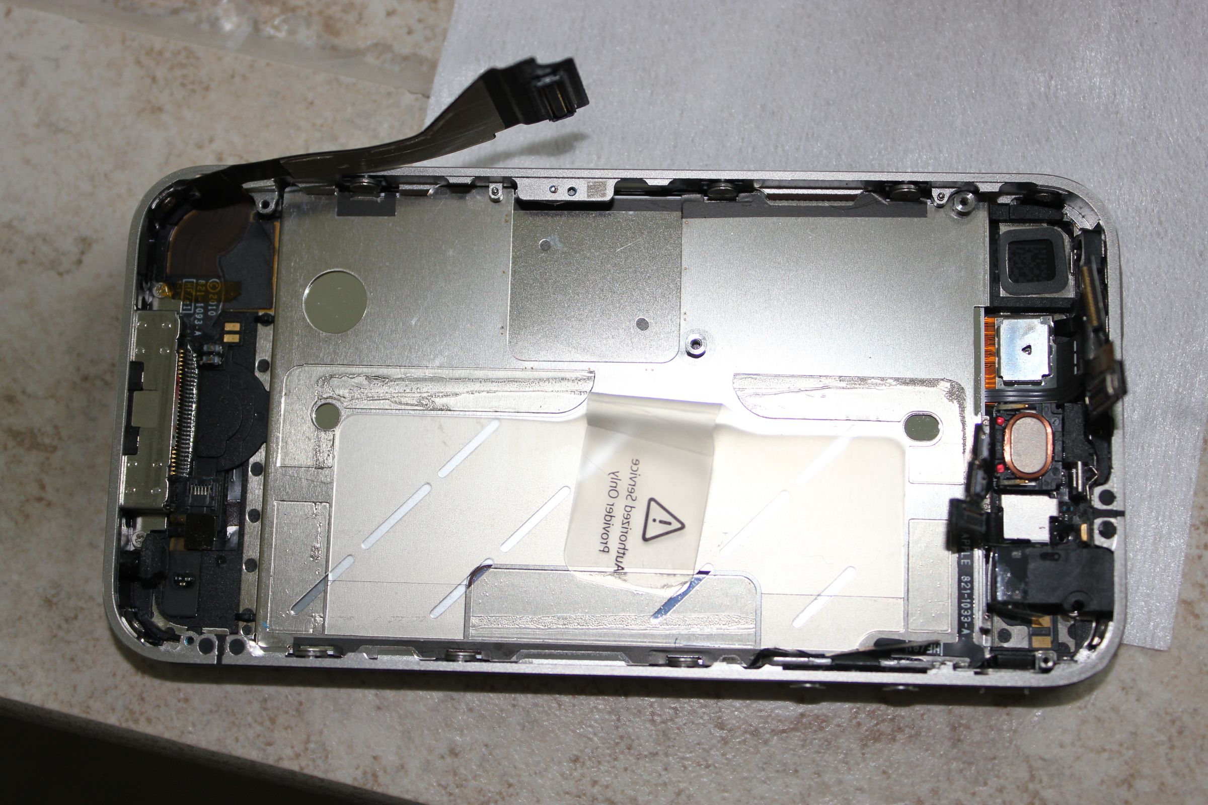 Guide to IPhone 4 Screen Replacement : 17 Steps (with Pictures ...