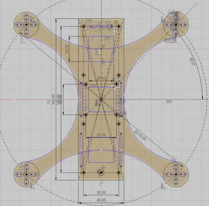 Drone Design 101 - Part 1 CAD : 8 Steps (with Pictures) - Instructables