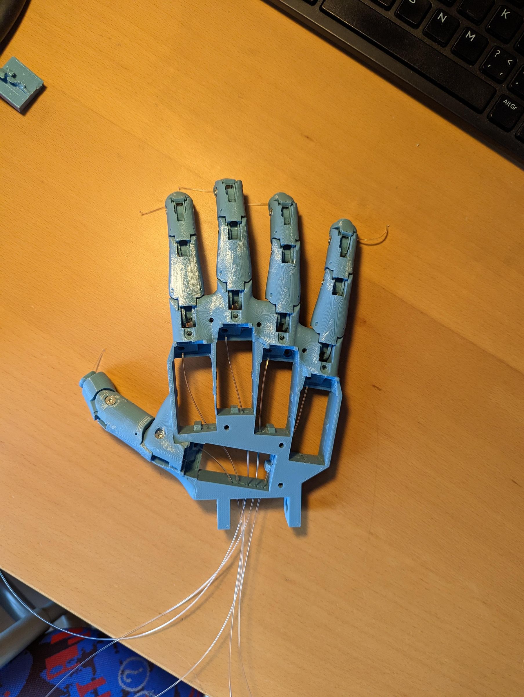 Bionic Hand Controlled by OpenCV : 8 Steps (with Pictures) - Instructables