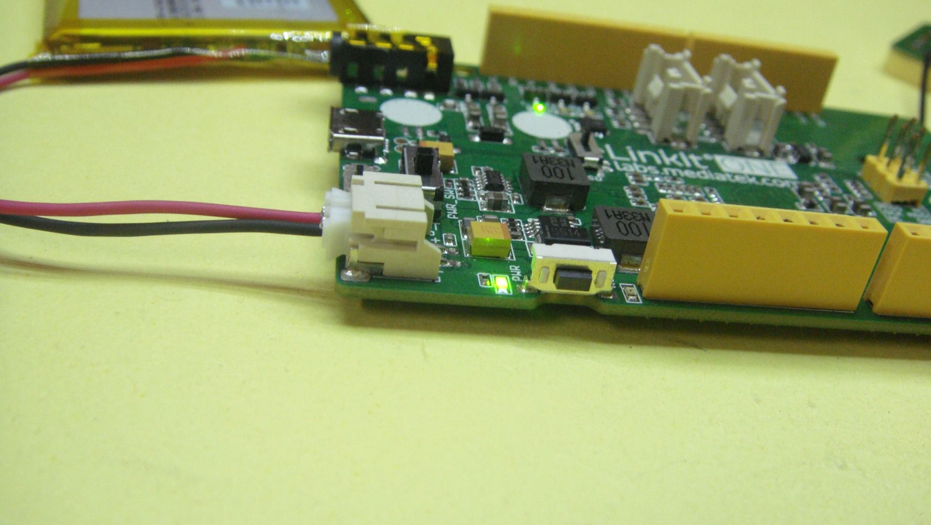 Linkit One Motion Sensor Prank : 10 Steps (with Pictures) - Instructables