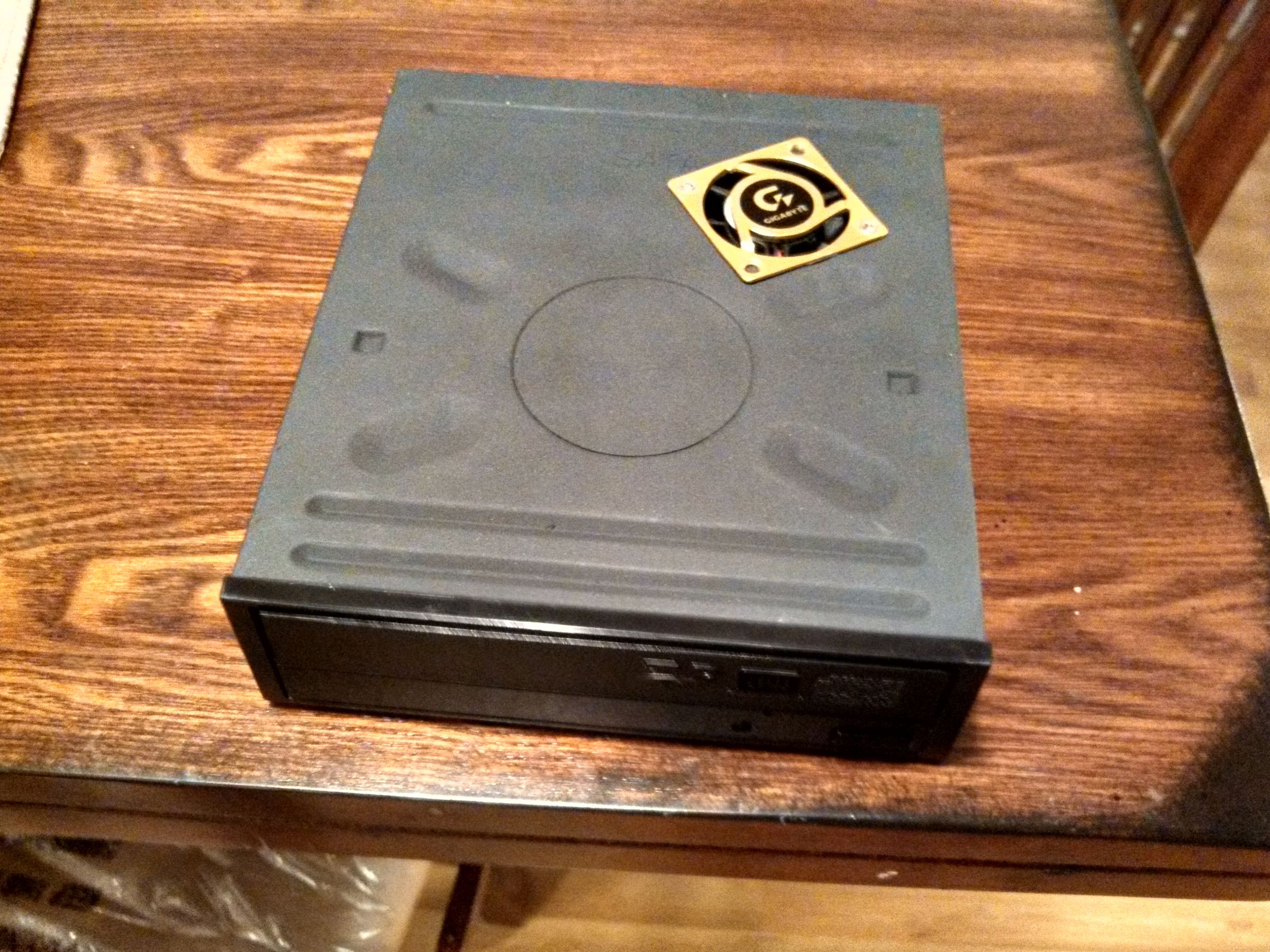 Raspberry Pi HTPC Case - Instructables