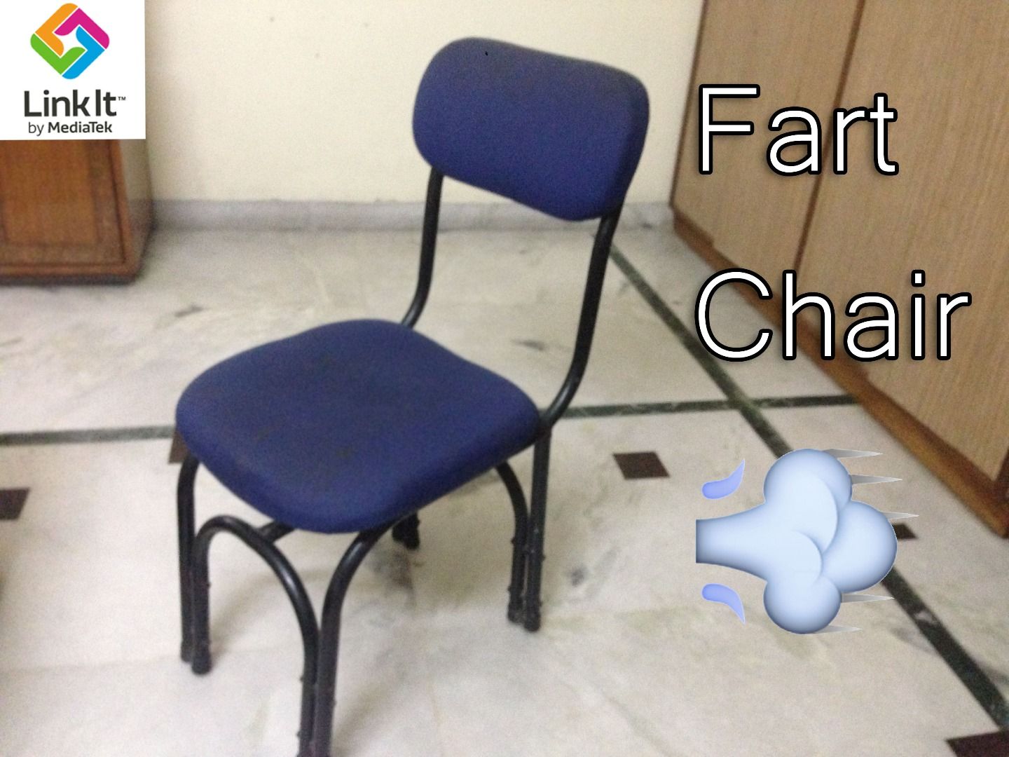 DIY - SMS Fart Prank Chair! [ With Linkit ONE ] : 4 Steps - Instructables