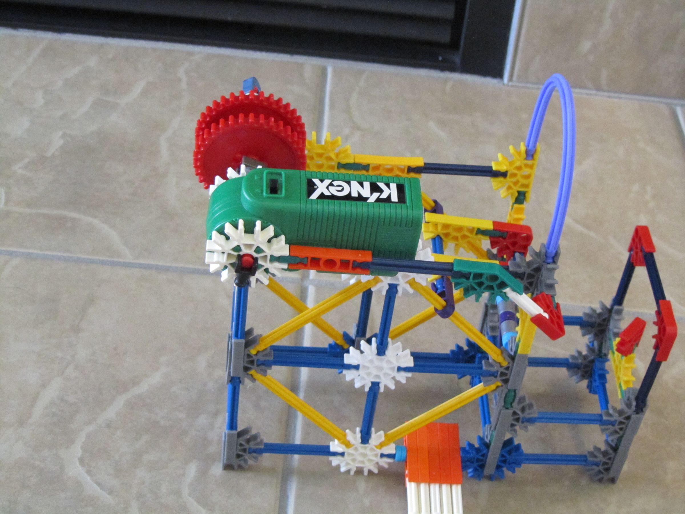 K'nex Ball Machine Maze Mania W/ Instructions : 8 Steps - Instructables