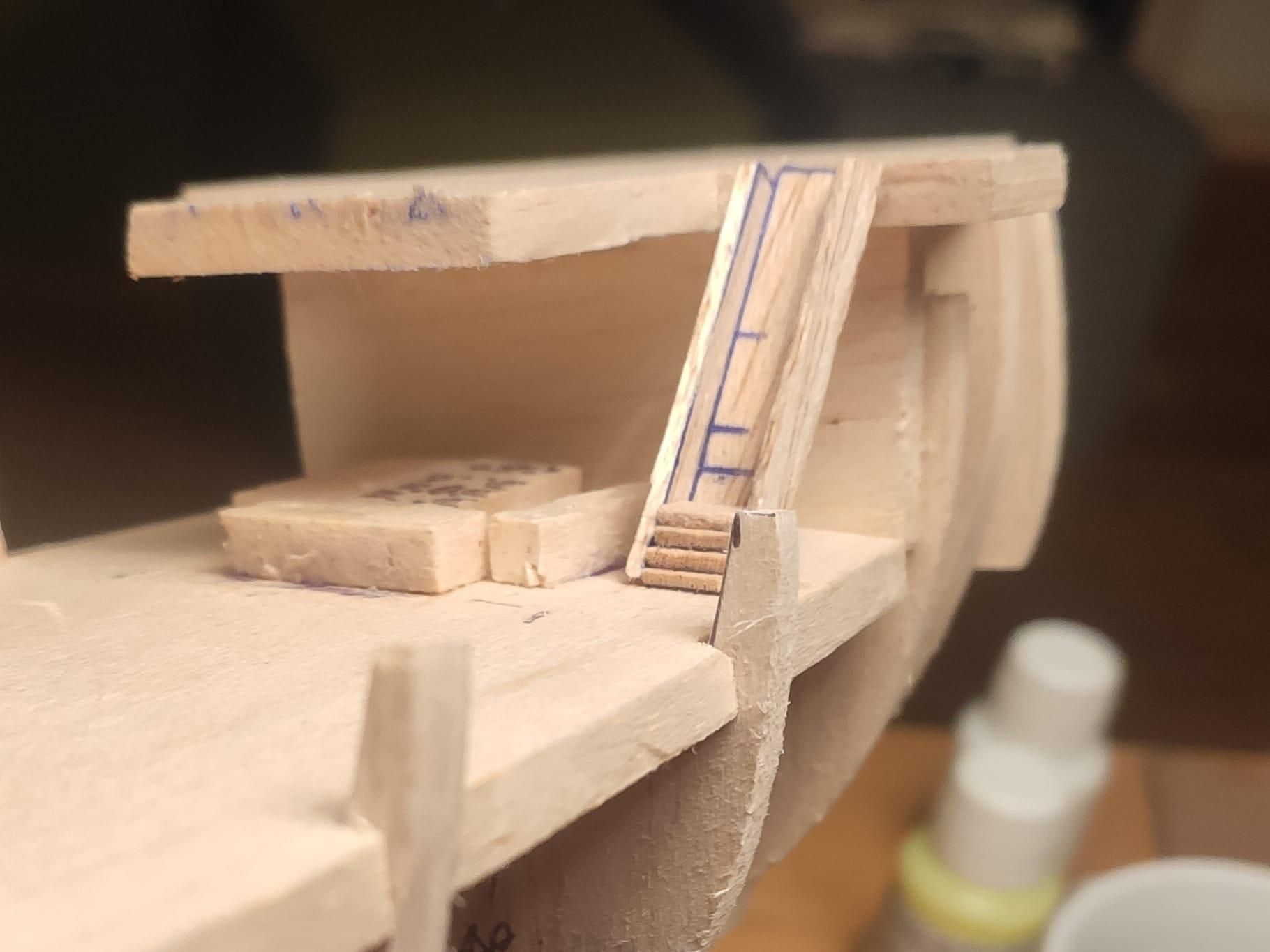 Made a Chinese Pirate Junk Ship Out of Balsa Wood : 11 Steps (with ...