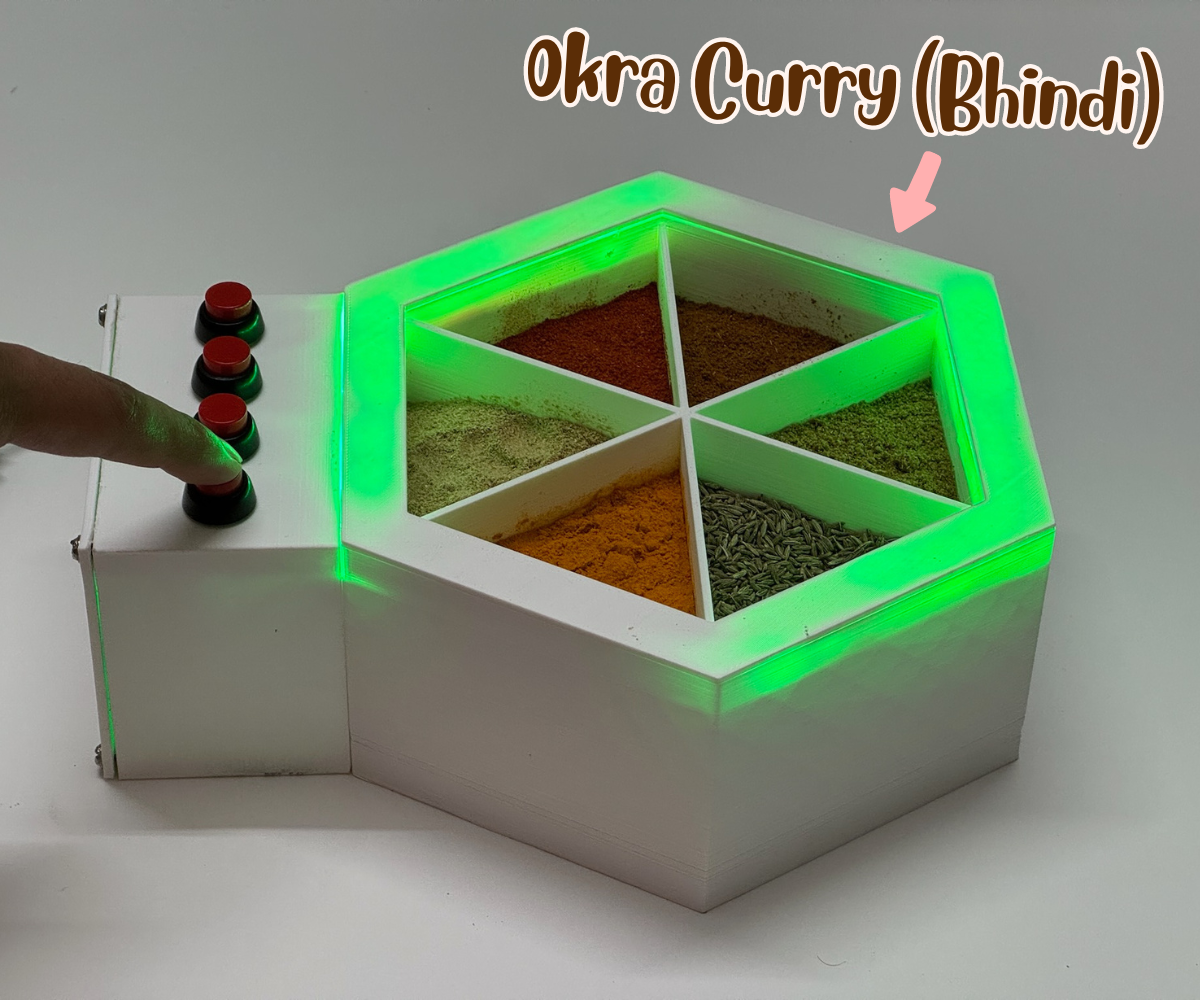 Spice Box That Helps You Cook Faster : 16 Steps (with Pictures ...