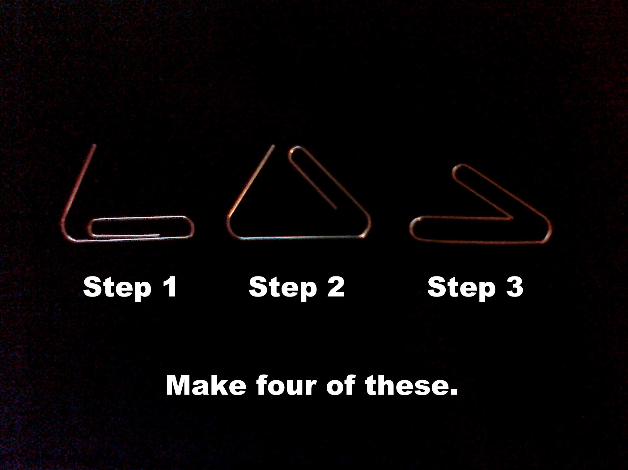 Paperclip Star Ornament : 5 Steps - Instructables