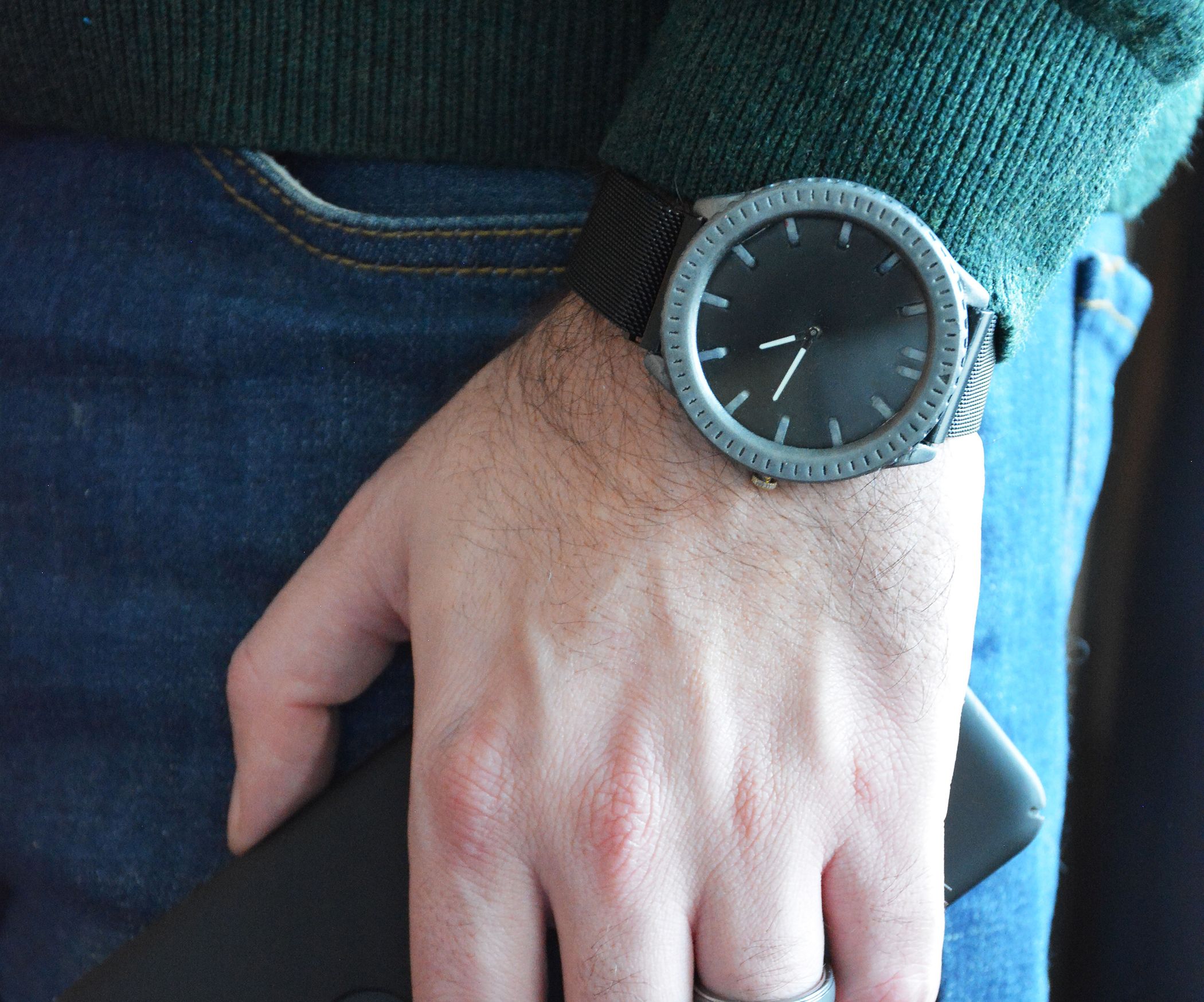 Modular Wristwatch - 3D Printing Build : 5 Steps (with Pictures ...