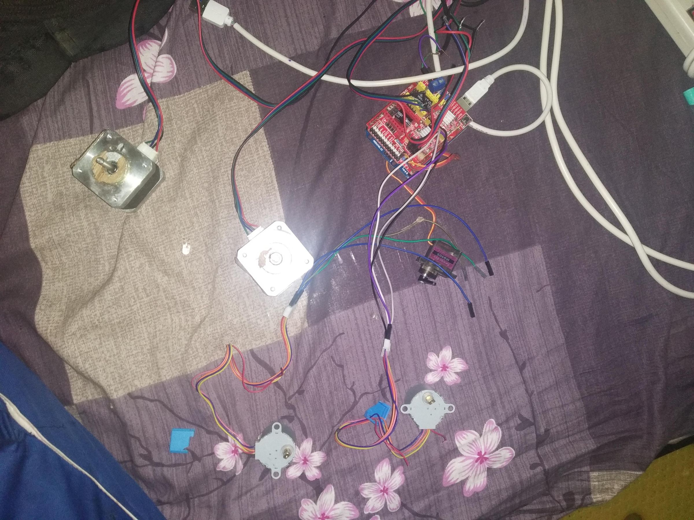 GRBL Based DIY Drawing Machine : 7 Steps - Instructables