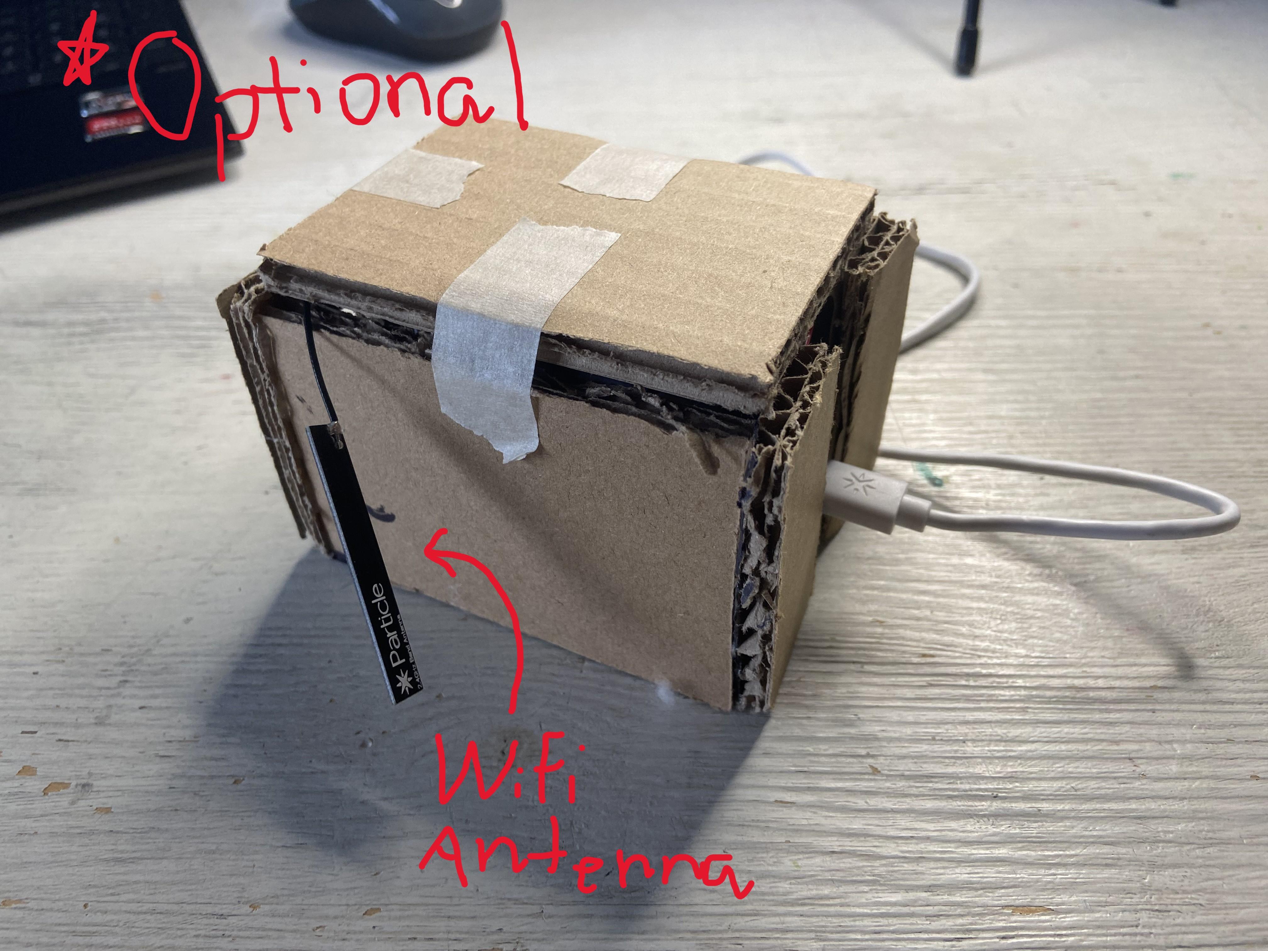 Make a Package Notification System With Particle Argon : 5 Steps - Instructables