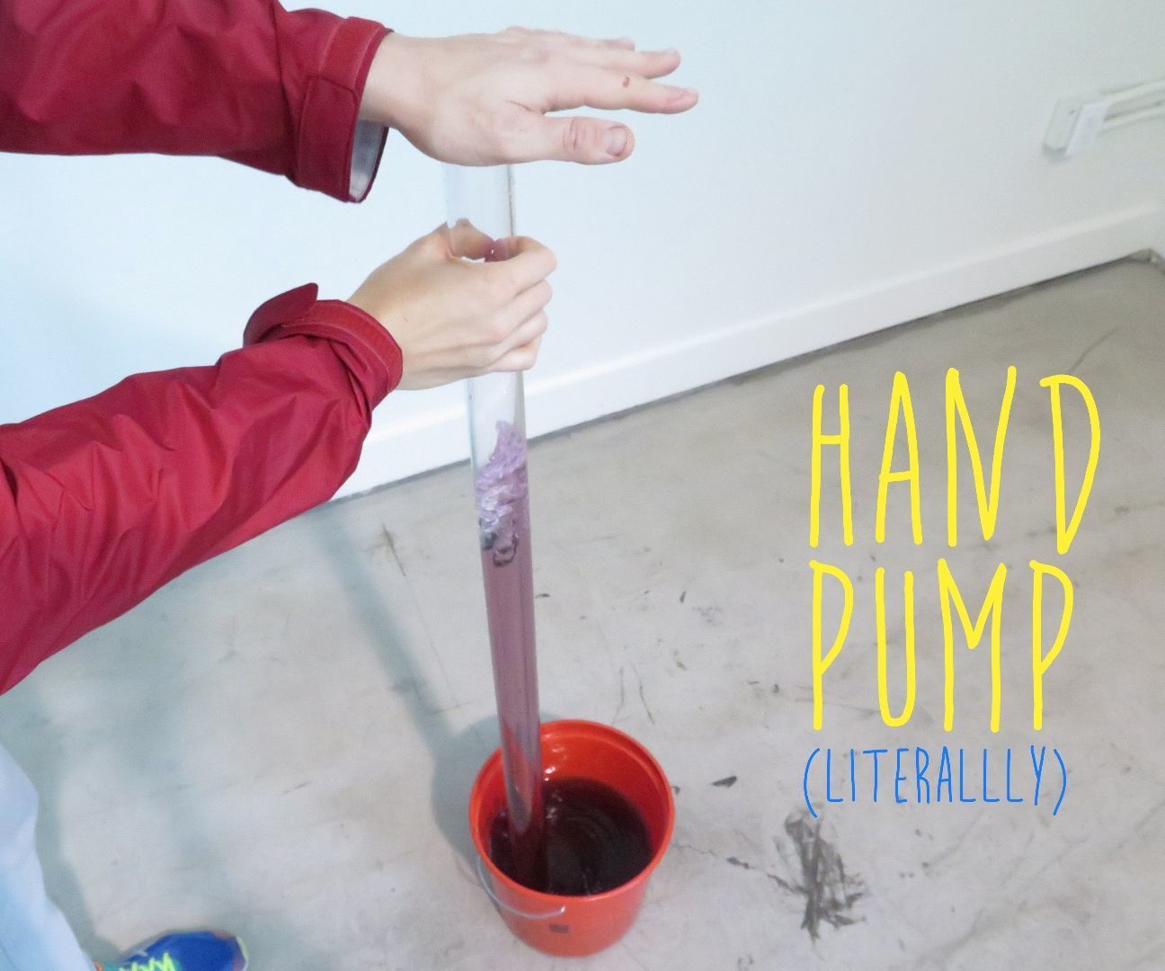 Hand Pump! : 4 Steps (with Pictures) - Instructables