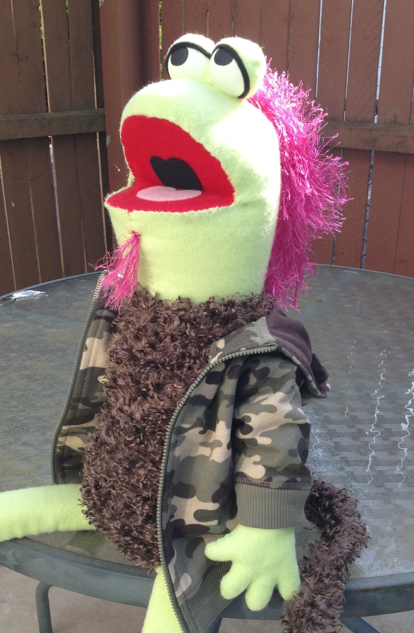 Fraggle Style Puppet : 17 Steps (with Pictures) - Instructables