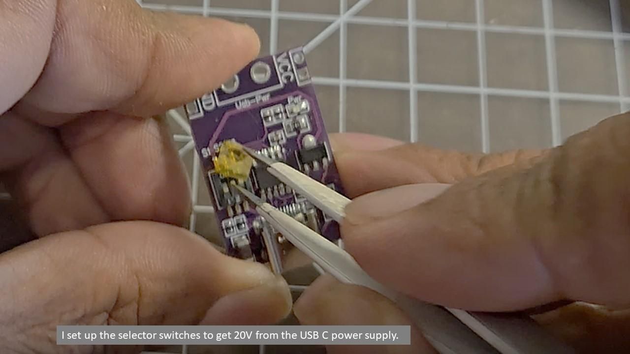 How to Make a USB-C Based 1-25V, 0-2A Lab Power Supply : 6 Steps ...