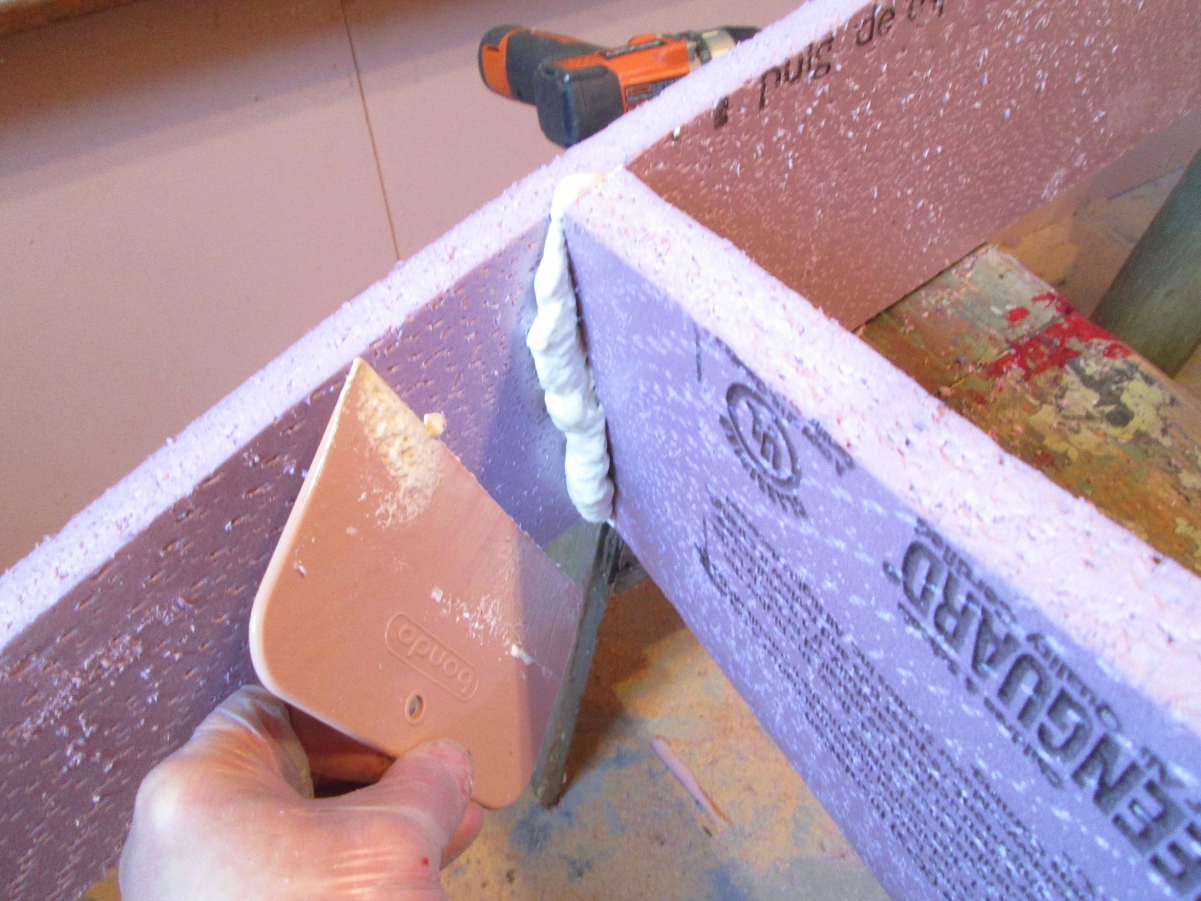 Seafoam Kayak, the Unsinkable Foam Kayak Anyone Can Build, 16 Pounds ...