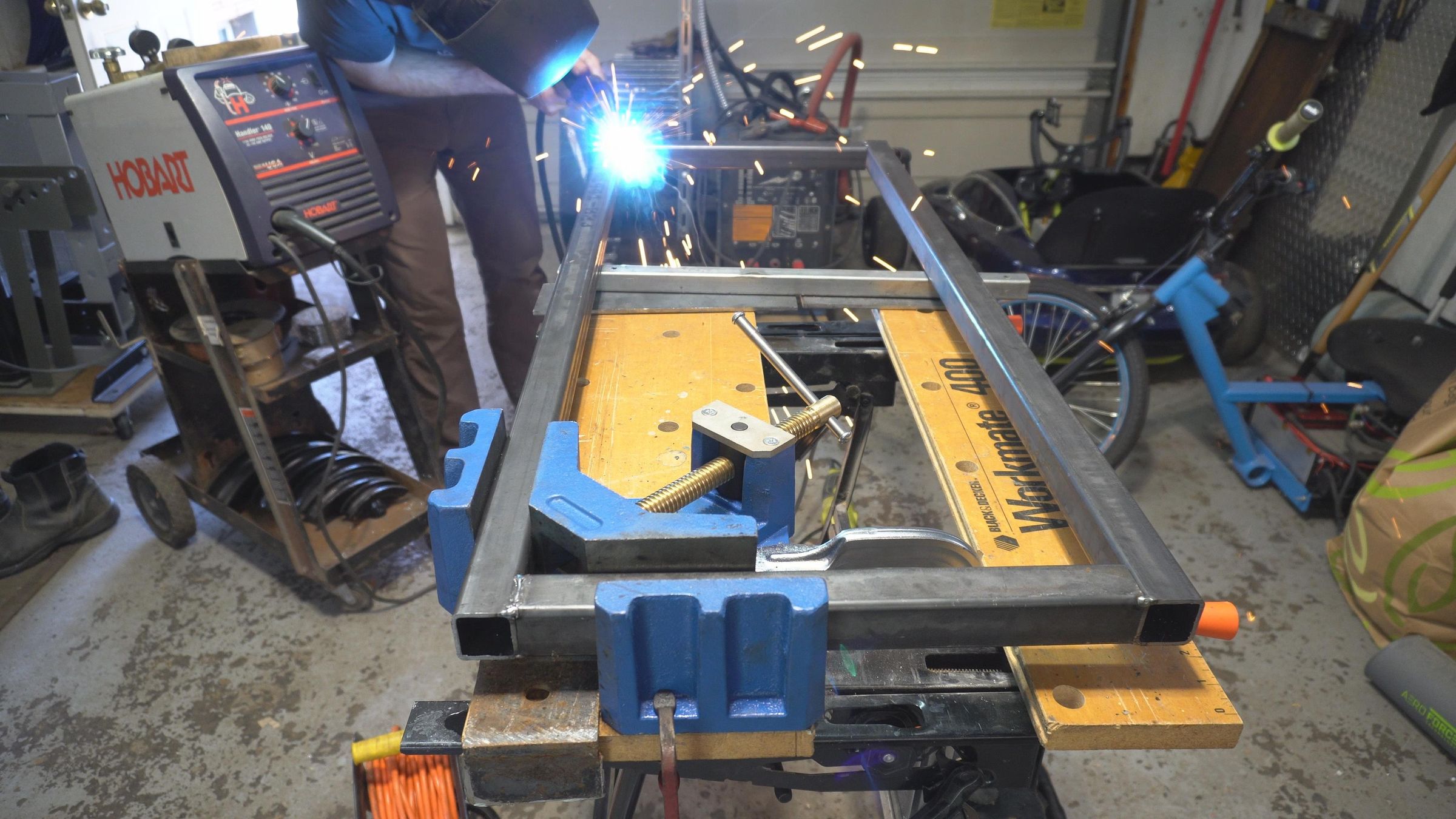 Building a Sturdy Lathe Stand : 6 Steps (with Pictures) - Instructables