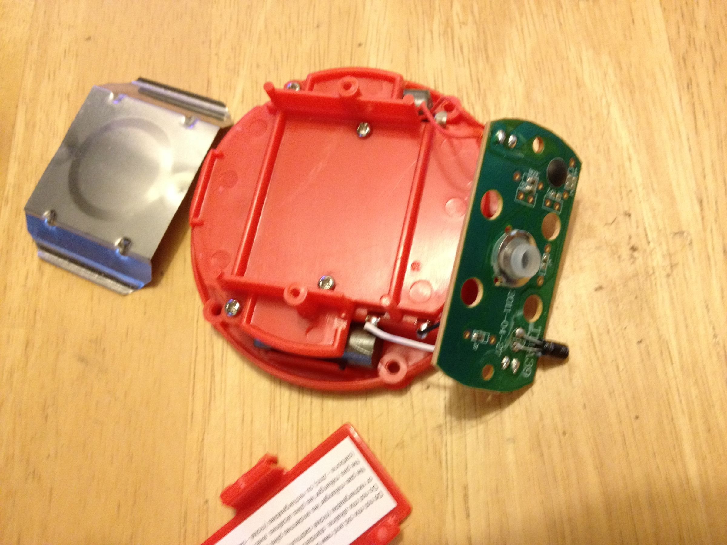 Make a Staples Easy Button (tm) Control Your Computer : 7 Steps ...