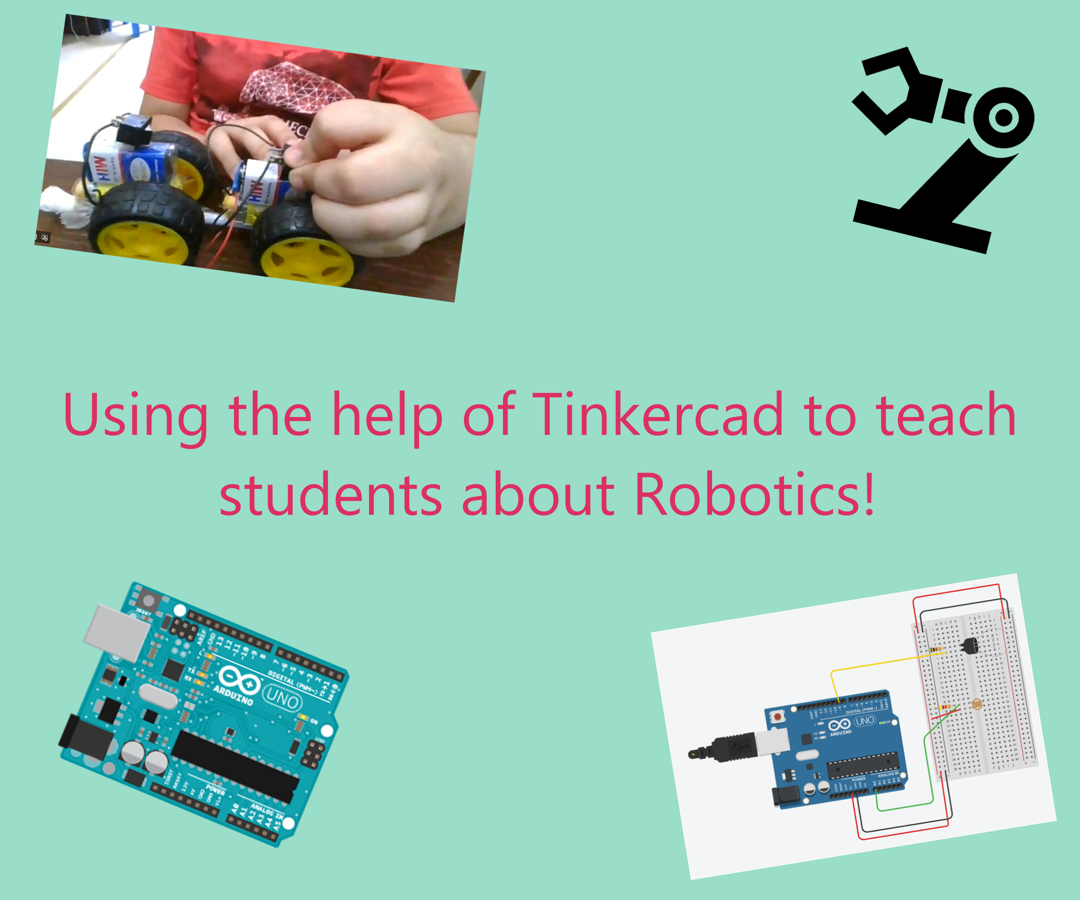How I Use Tinkercad to Teach Robotics to Students! : 4 Steps (with Pictures) - Instructables