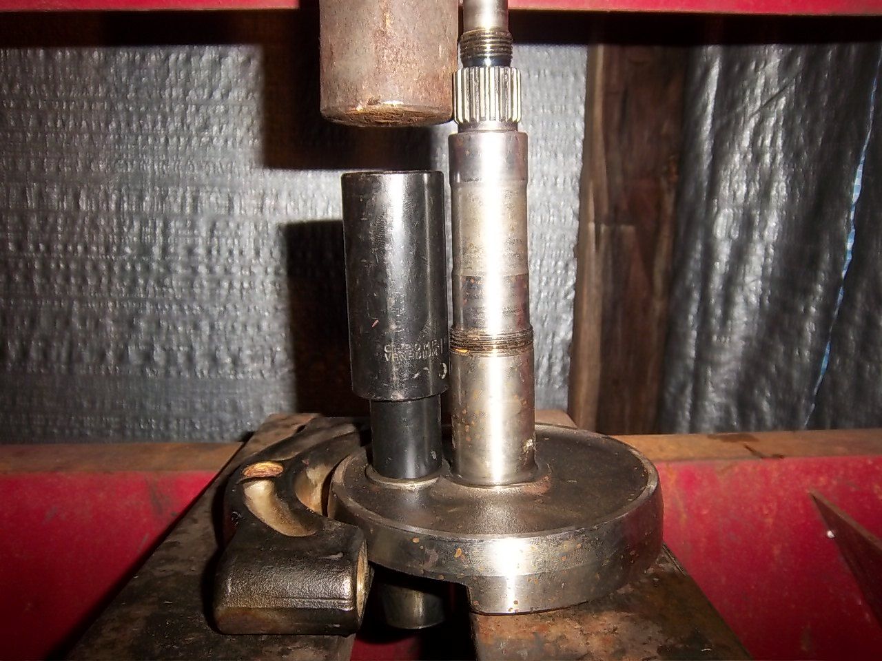 Rebuilding a Pressed Pin Crankshaft. : 6 Steps - Instructables