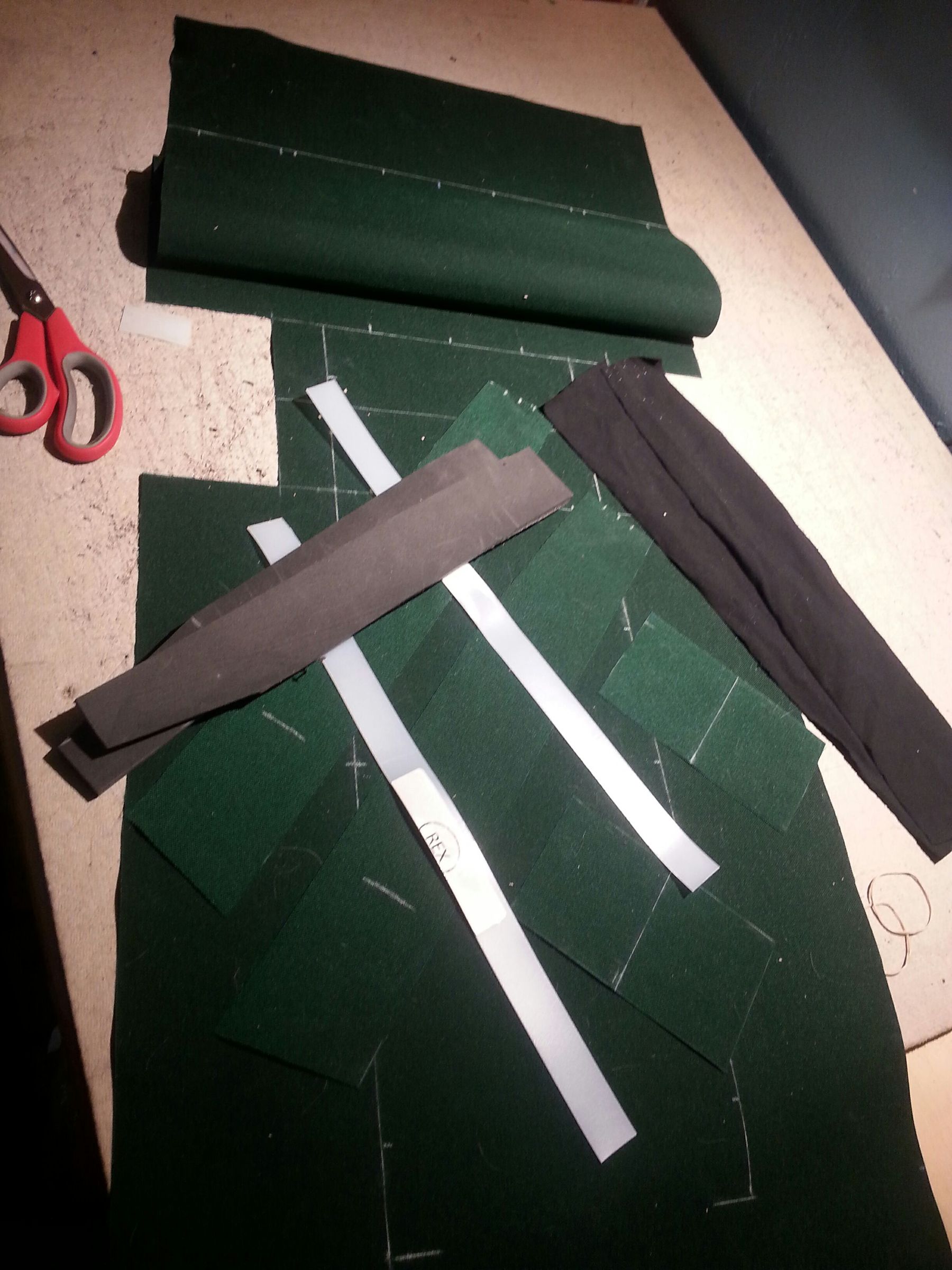 Sew a 20L Simple Roll Top Backpack Base With a Pocket for Frame, Can ...