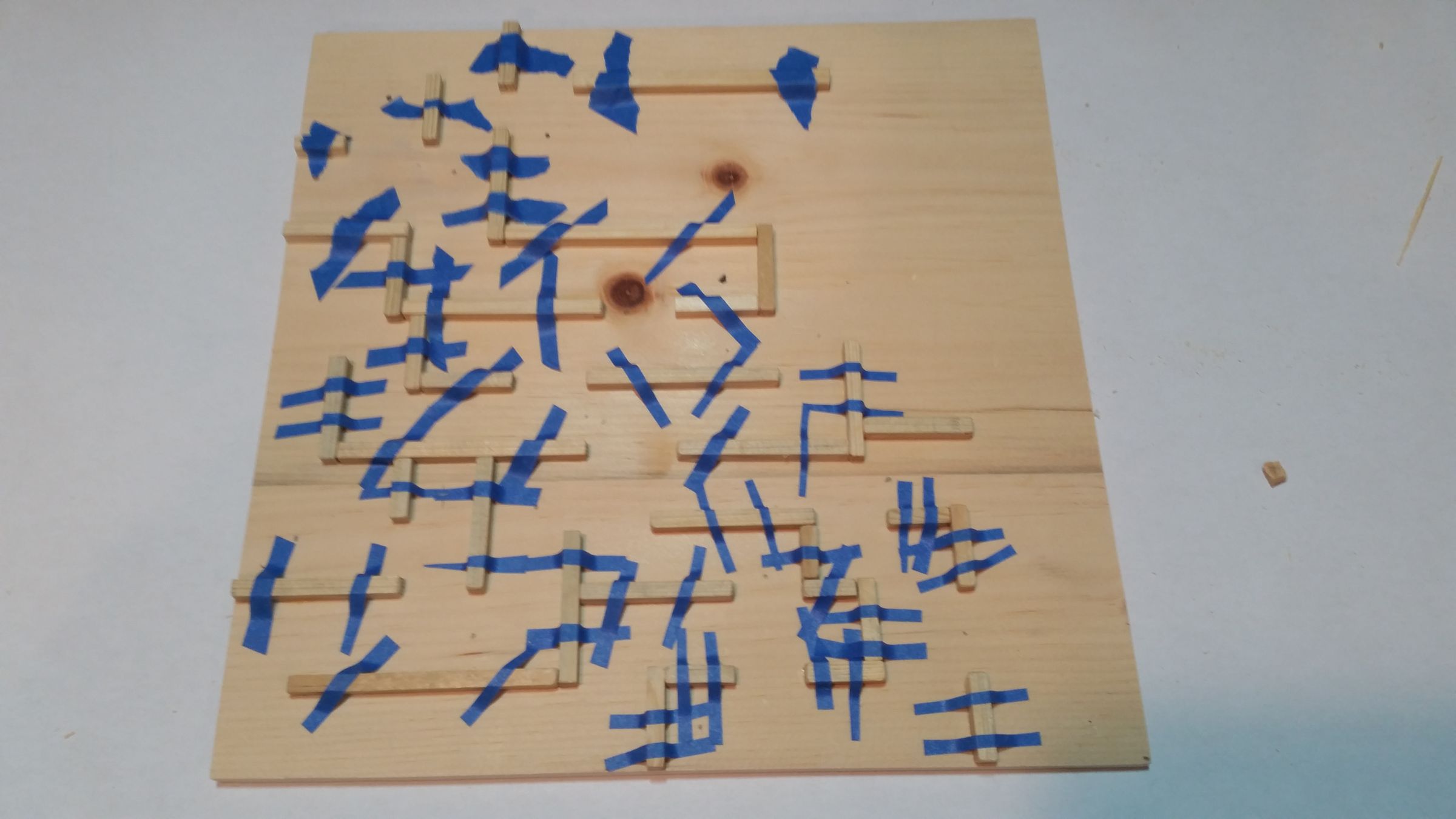 Labyrinth - From a Single 2x4 : 20 Steps (with Pictures) - Instructables