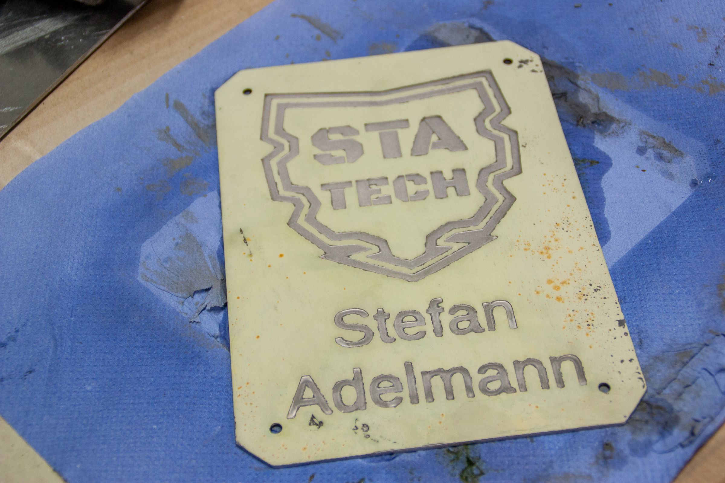 DIY Metal-Sign : 14 Steps (with Pictures) - Instructables