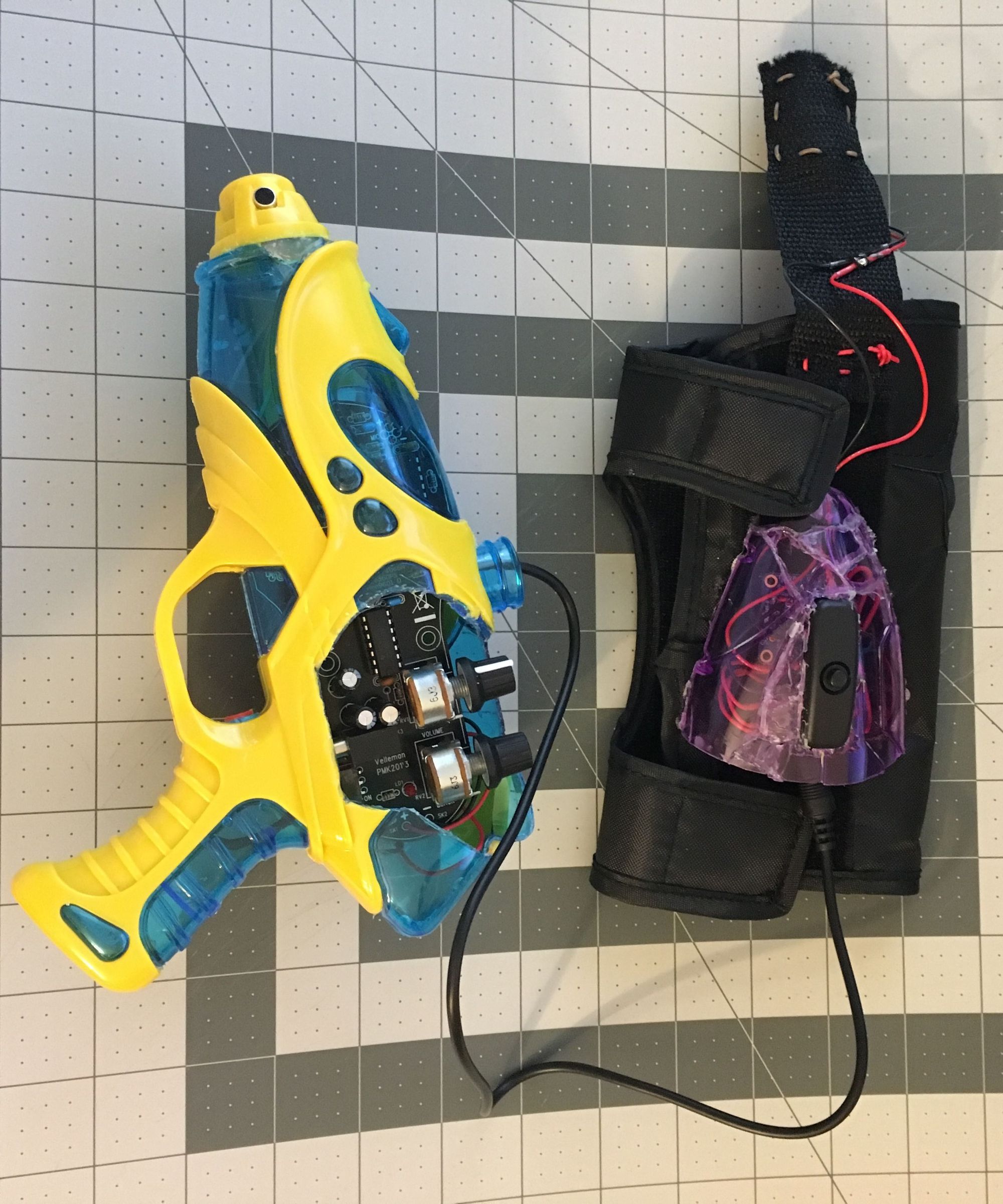 Ultrasonic Bone-Conduction Speaker Gun : 7 Steps - Instructables