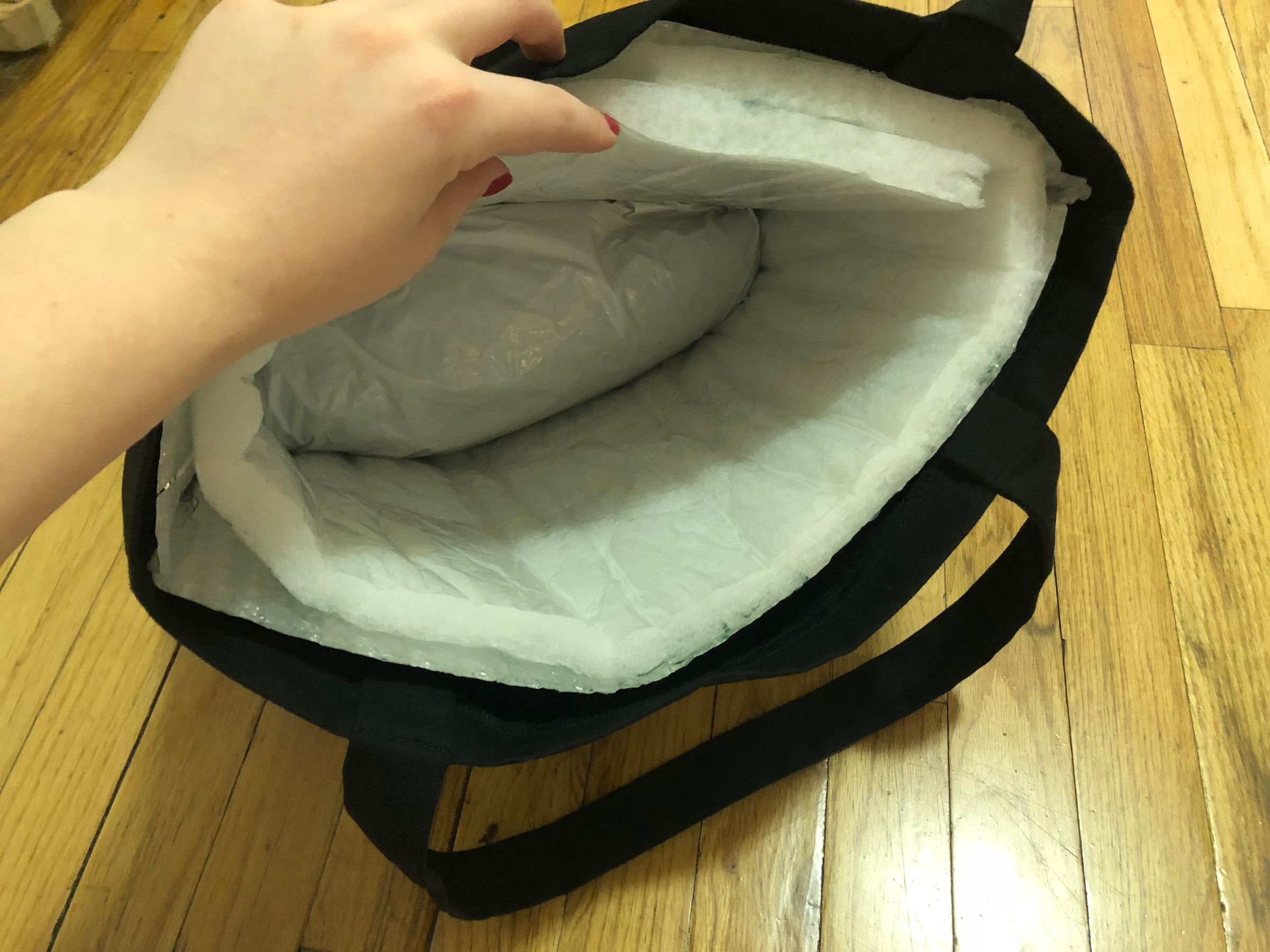 HelloFresh Insulated Tote Bag : 5 Steps (with Pictures) - Instructables