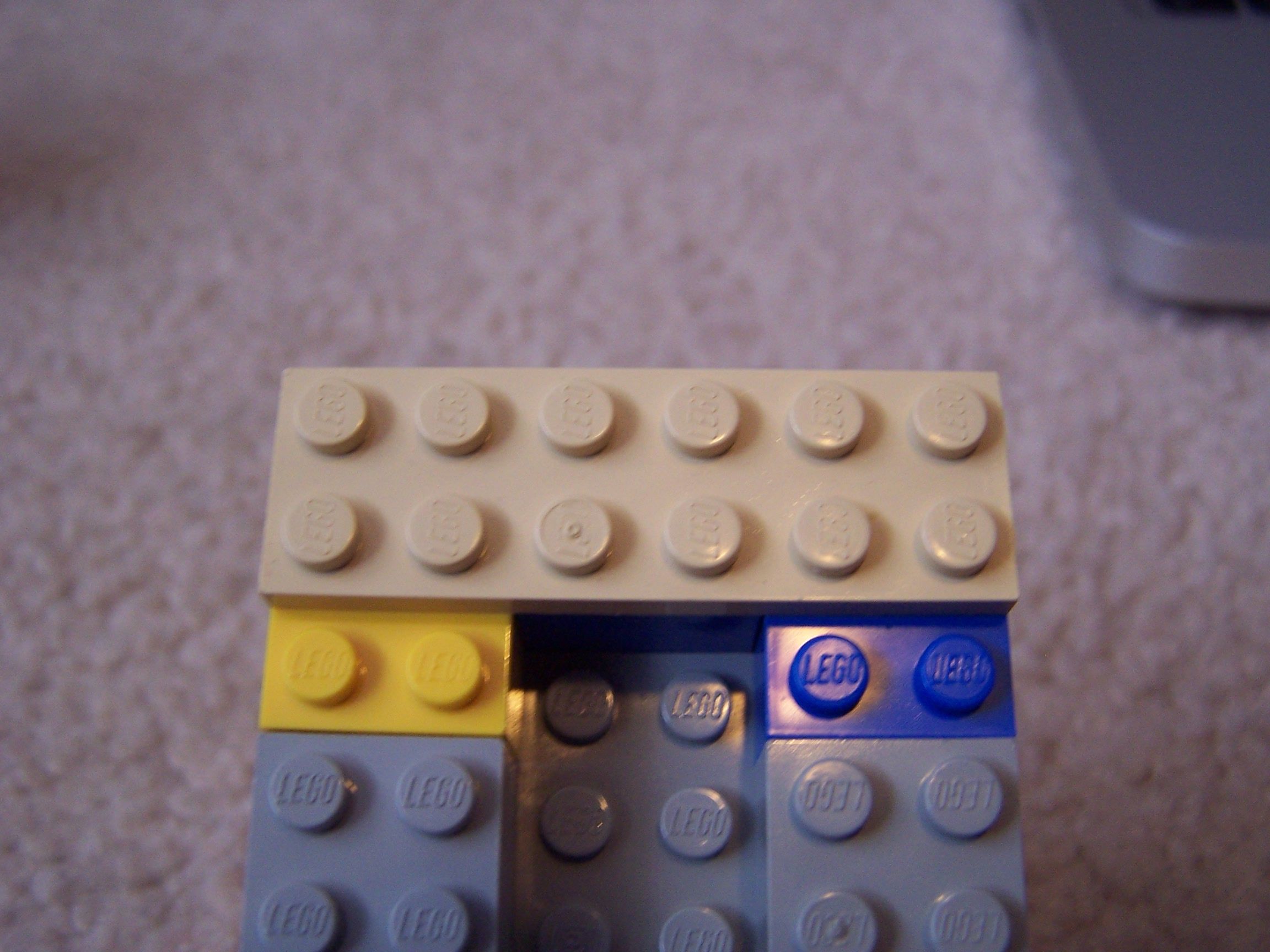 The D3 Lego Semi-Automatic Handgun : 17 Steps - Instructables