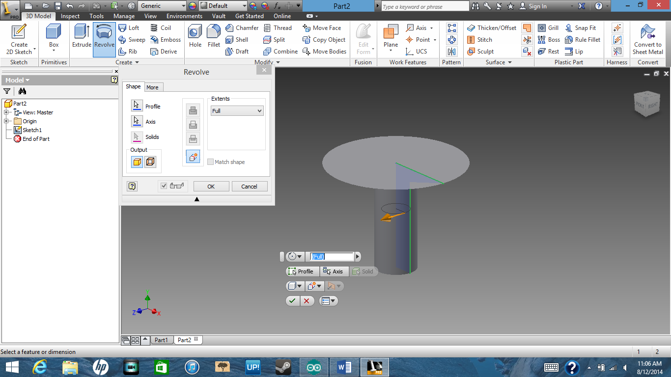 Autodesk Inventor Tutorial : 24 Steps - Instructables