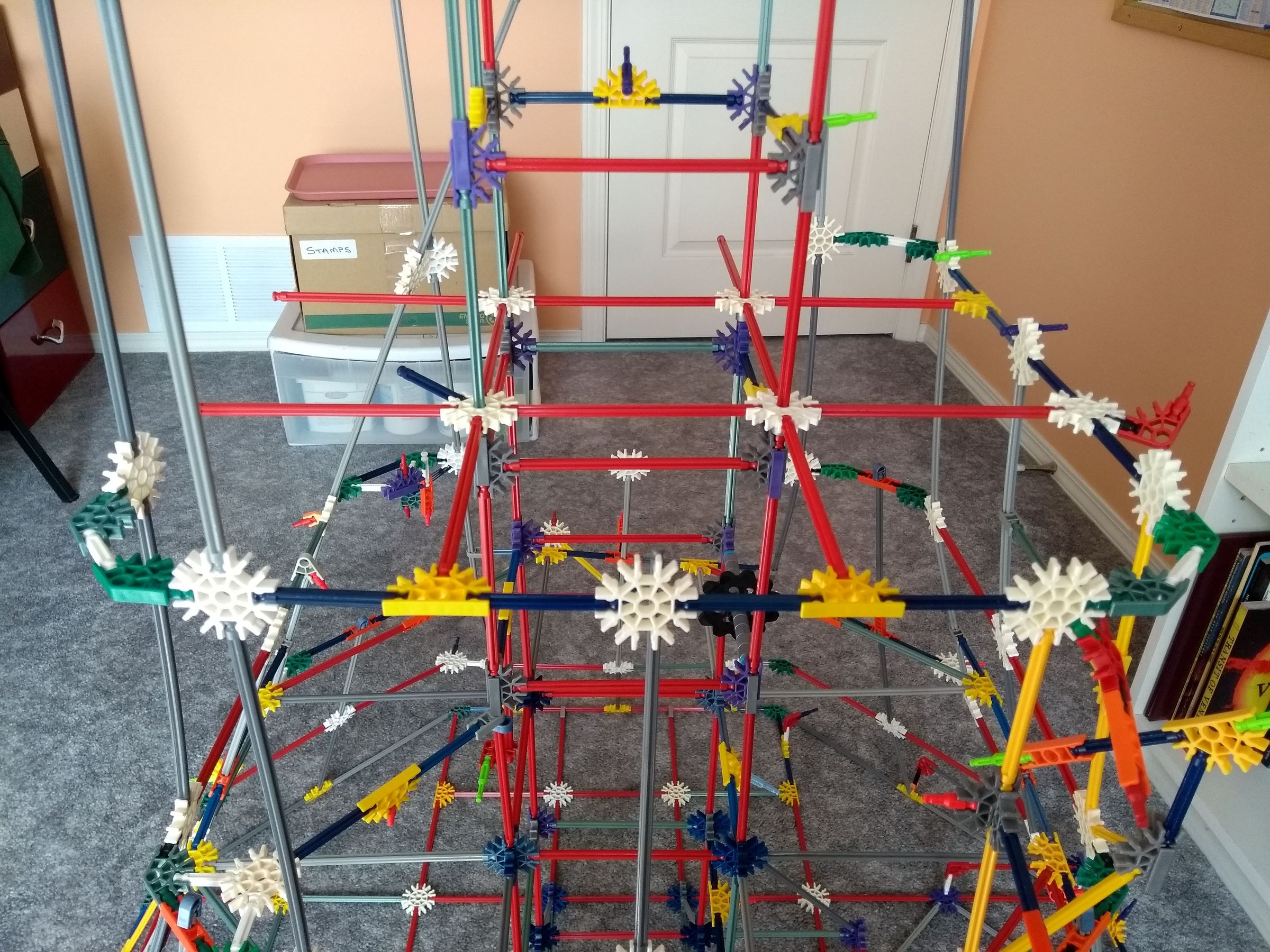 K'nex Scorpion Express Coaster : 12 Steps - Instructables