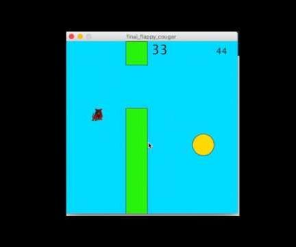 Cougar Run a Simple Arduino Game. - Instructables