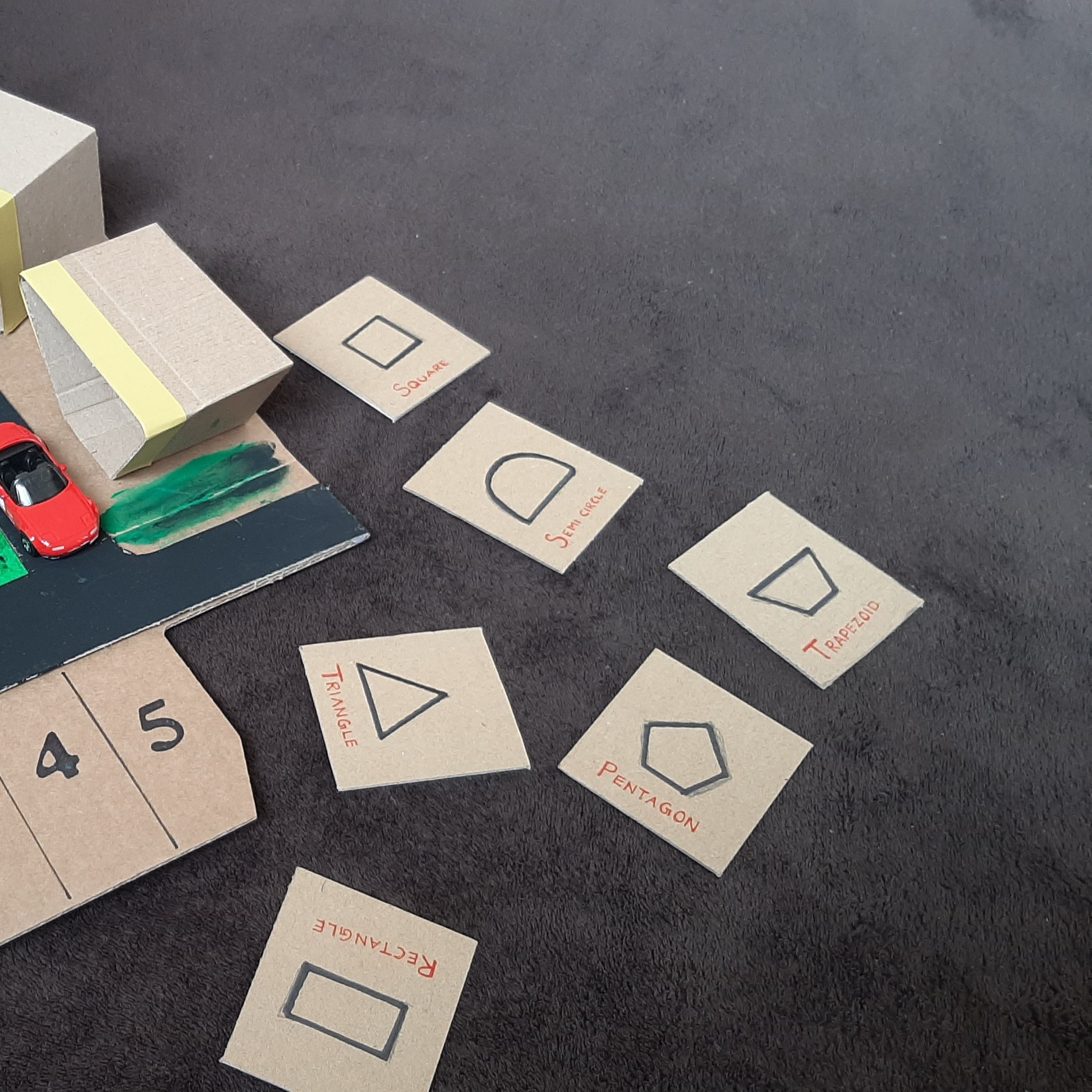 Shape Car Parking : 5 Steps (with Pictures) - Instructables