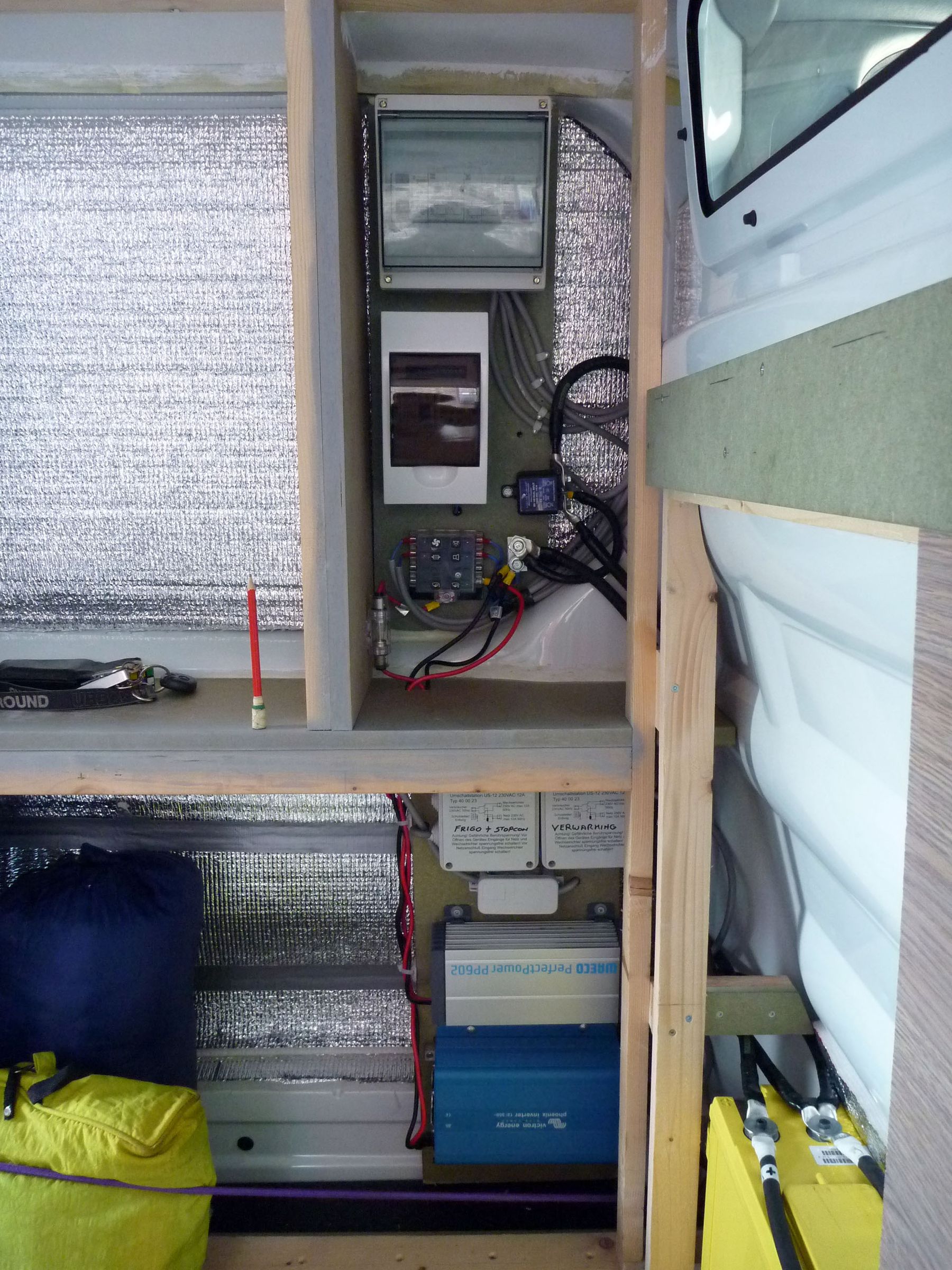 Van Conversion to Small Camper : 11 Steps (with Pictures) - Instructables