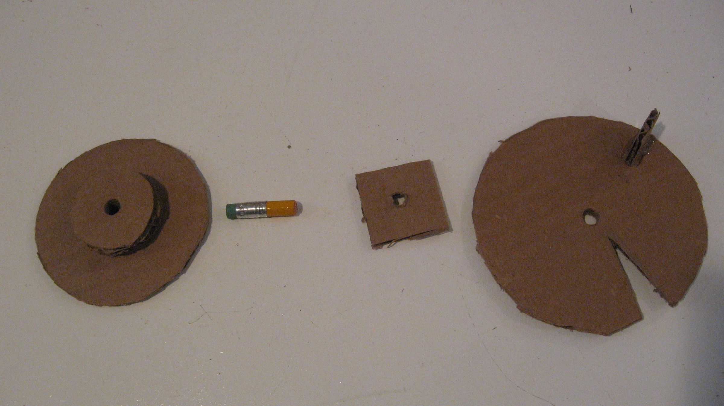 How to Build a Cardboard Combination Padlock : 9 Steps (with Pictures ...